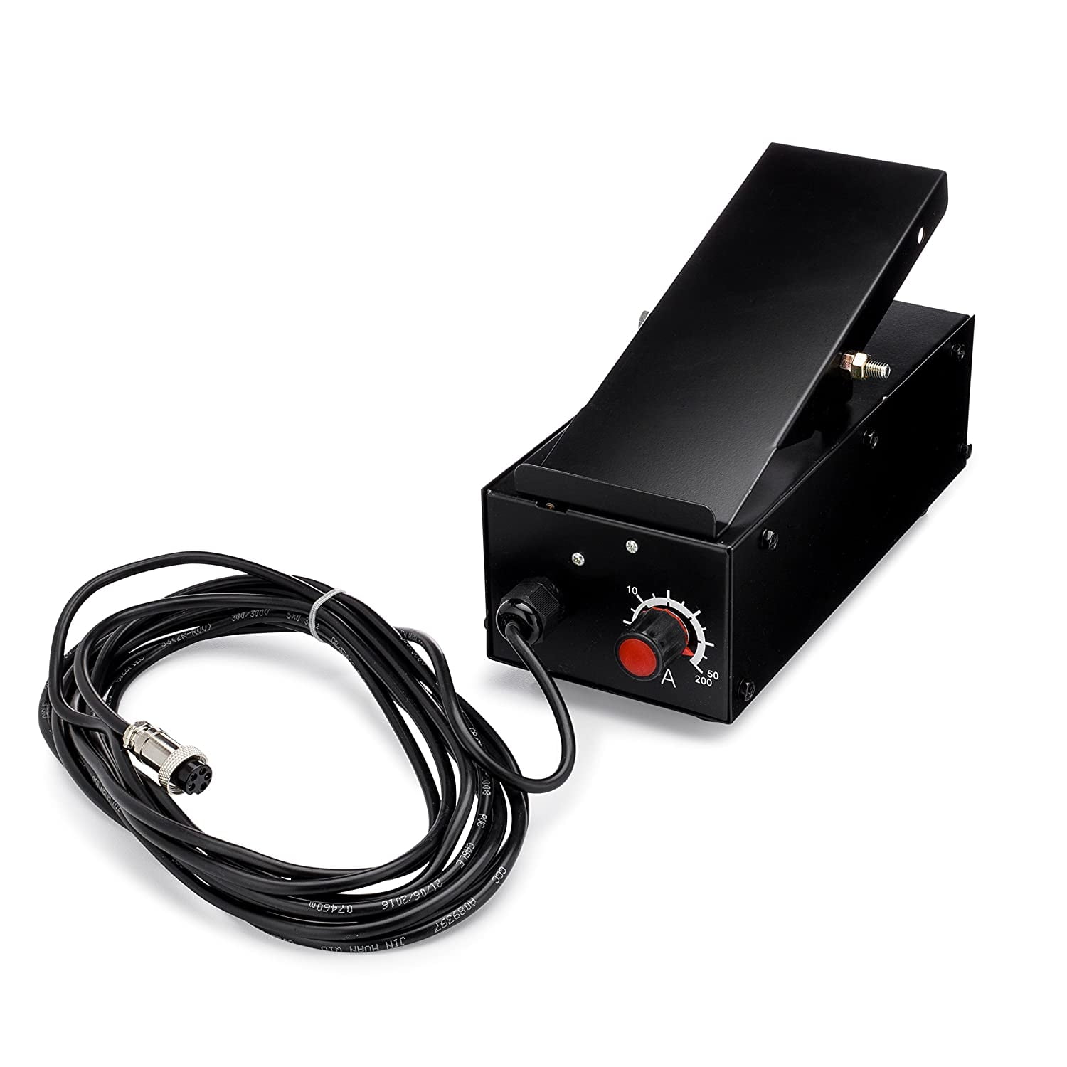 PRIMEWELD Foot Pedal for Plasma Cutter Welder Amp Control 5 Pin for ...