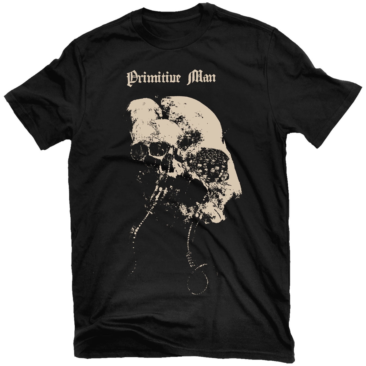 PRIMITIVE MAN Caustic T-Shirt NEW! Relapse Records TS4517 - Walmart.com