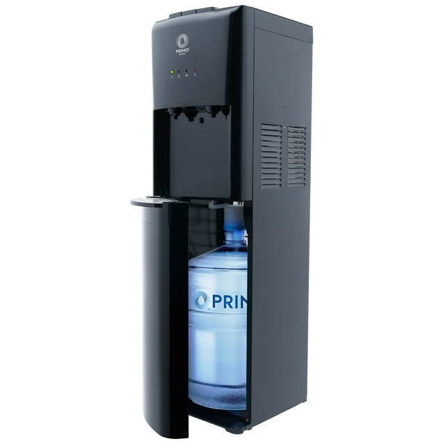 Primo® Water Dispenser Bottom Loading, Hot/Cold Temperature, Black ...
