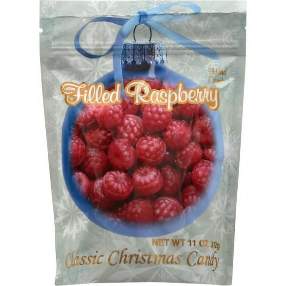 Raspberry Filled Hard Candy