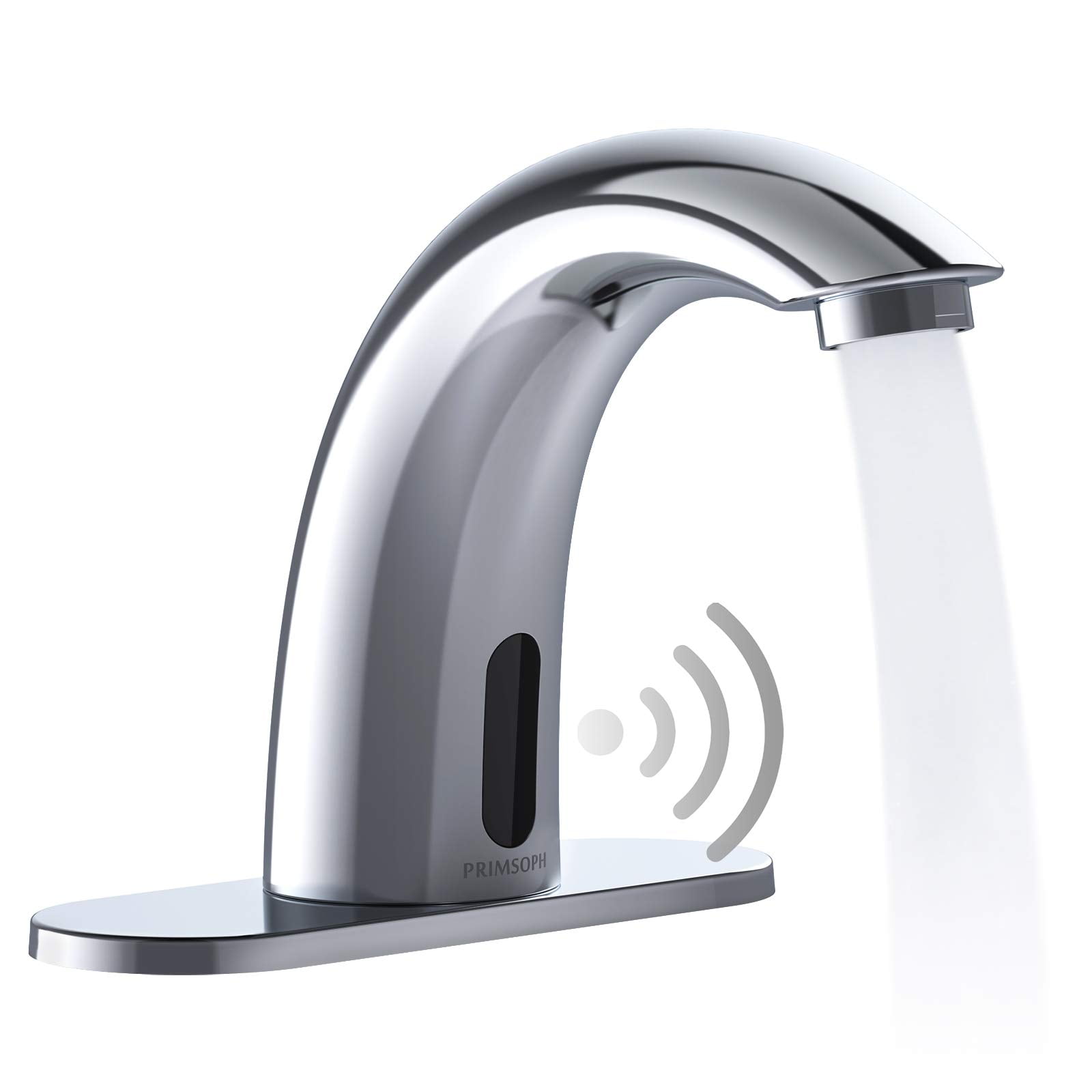 PRIMSOPH Automatic Motion Sensor Hands Free Electronic Infrared Smart ...