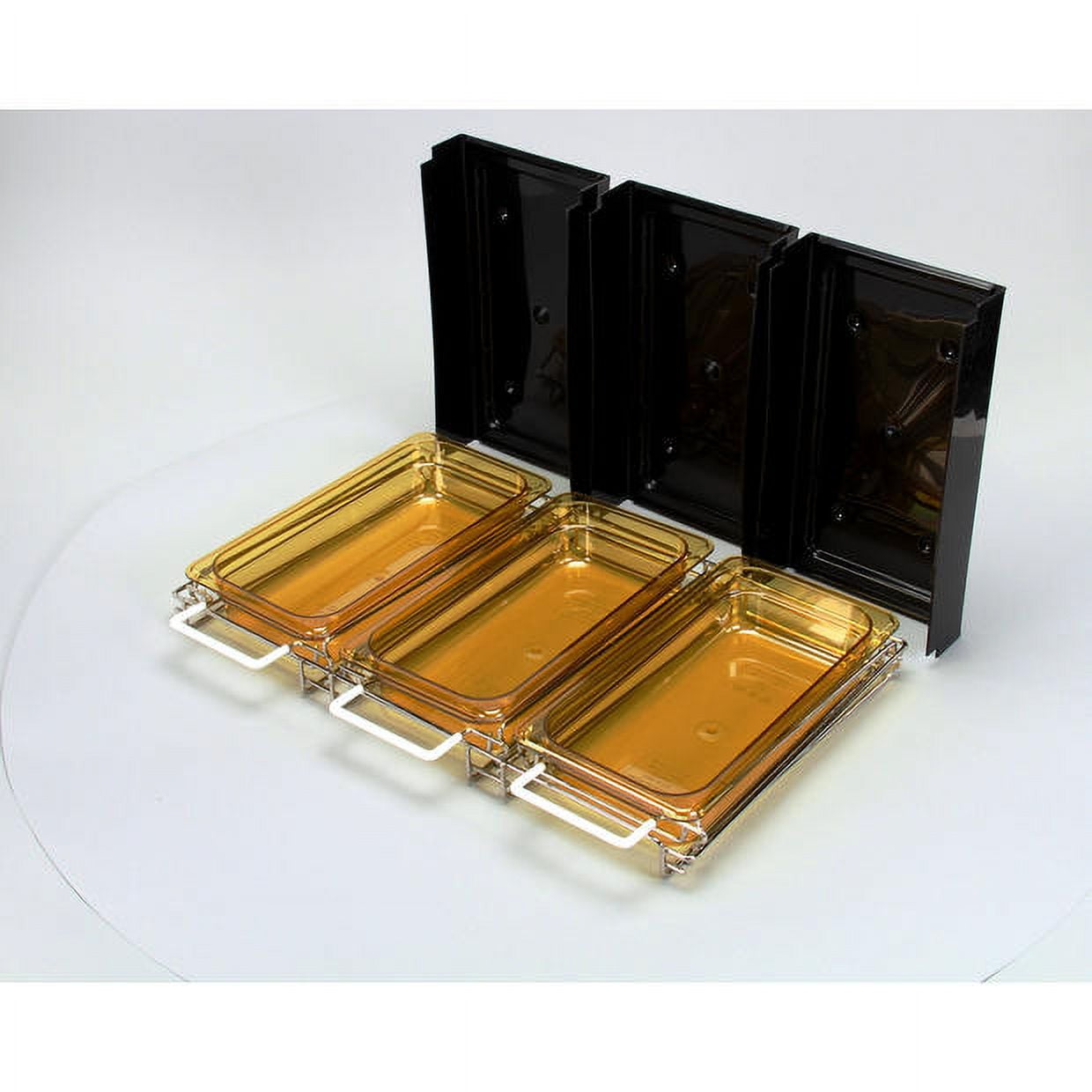 PRINCE CASTLE DHB4-30RAKA DHB430RAKA BOX KIT, RACK 1/3 PANS & COVERS ...