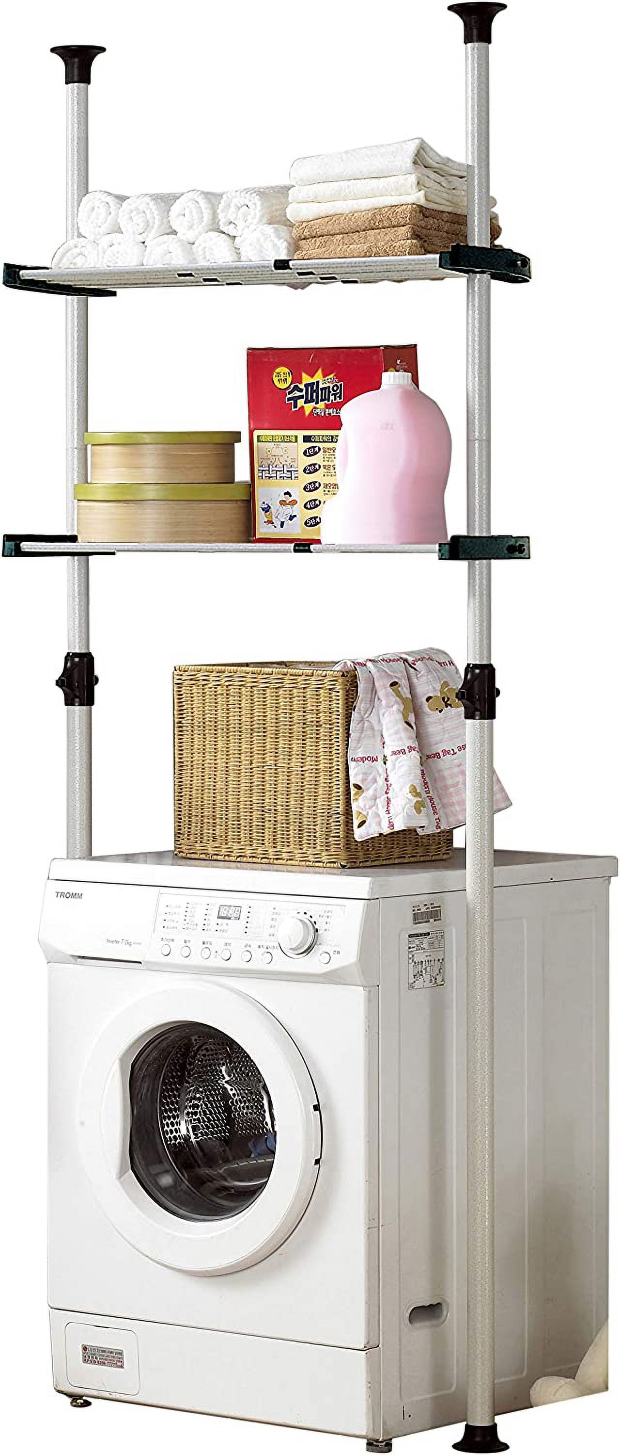 PRINCE HANGER | Double Adjustable Laundry Shelf | Clothing Rack, Made ...