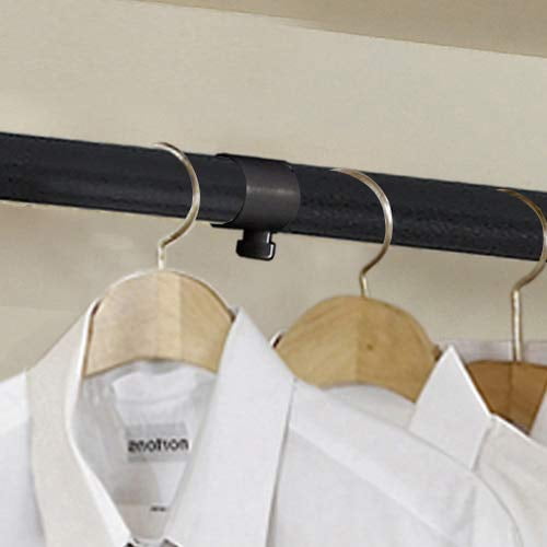 PRINCE HANGER Heavy Duty One Touch System Load 352LBS Clothing Racks ...