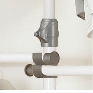 PRINCE HANGER Rack Heavy Duty One Touch System Load 704LBS Clothing ...