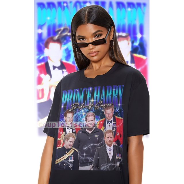 PRINCE HARRY Vintage Shirt | Prince Harry Homage Fan Tees | Prince ...