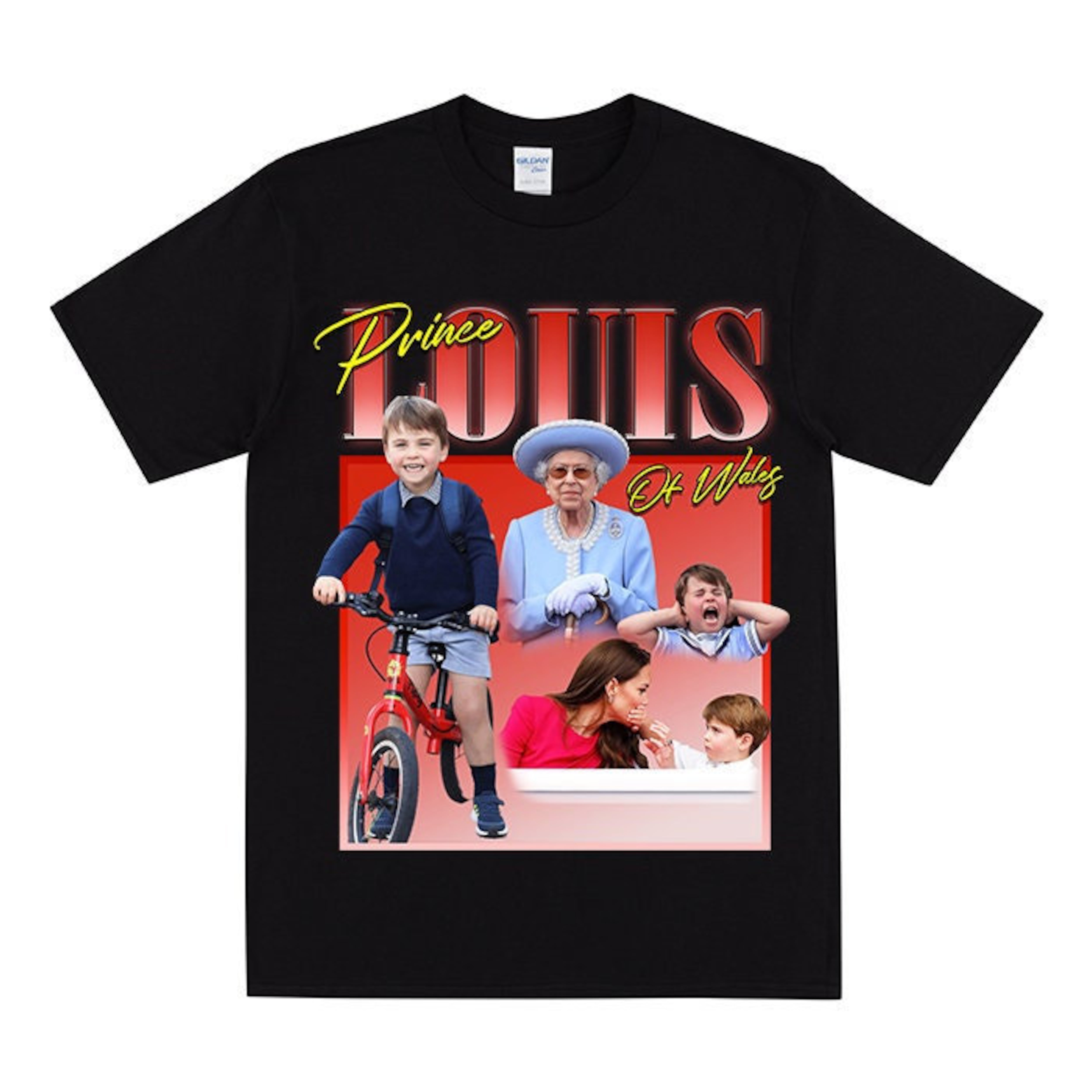 PRINCE LOUIS Homage T-shirt, For Royal Family Fans, Royal Family ...