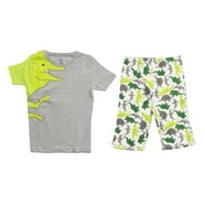 Lego Jurassic World Dinosaur Kids Short Sleeve 2 Piece Pajamas Set S21B221JW - Walmart.com