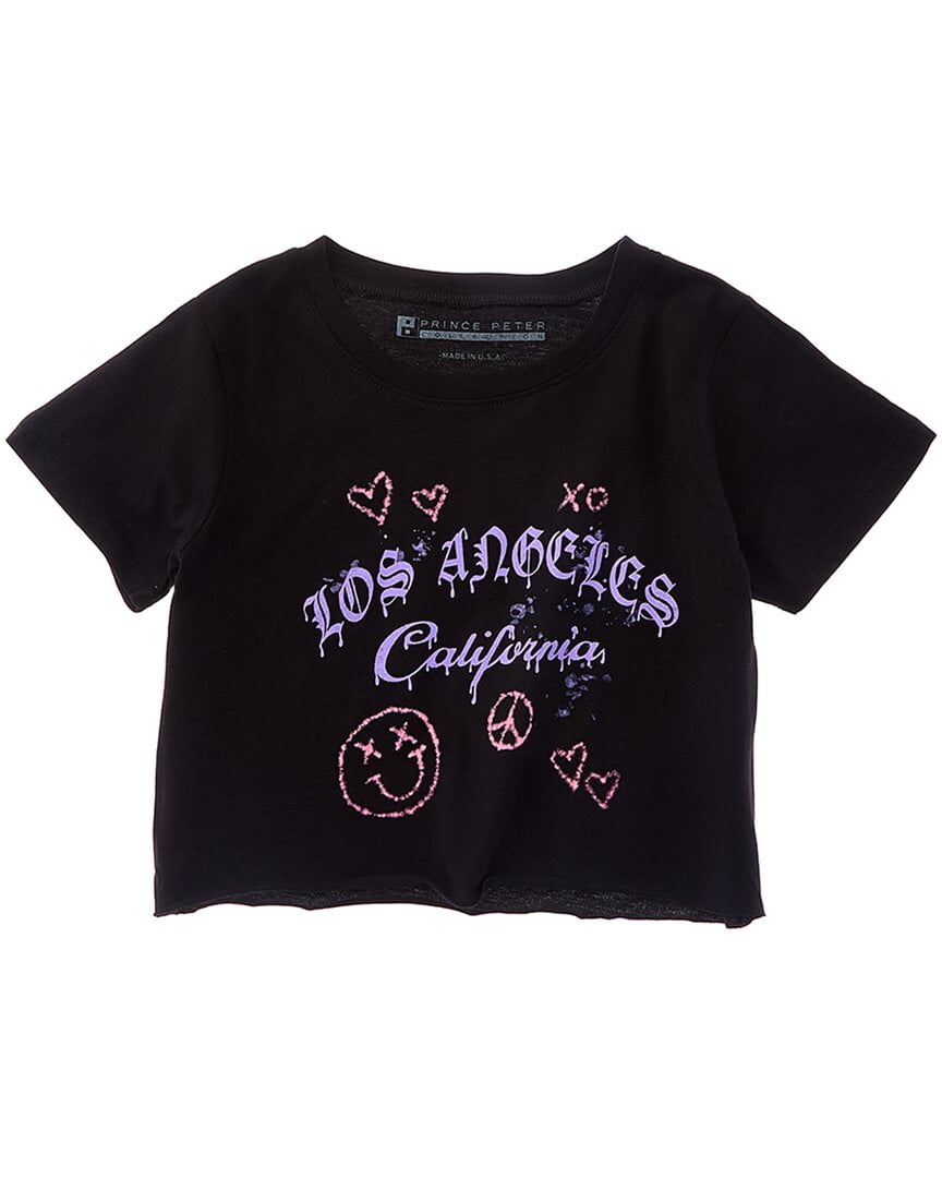 PRINCE PETER COLLECTION girls Prince Peter Los Angeles California Crop ...