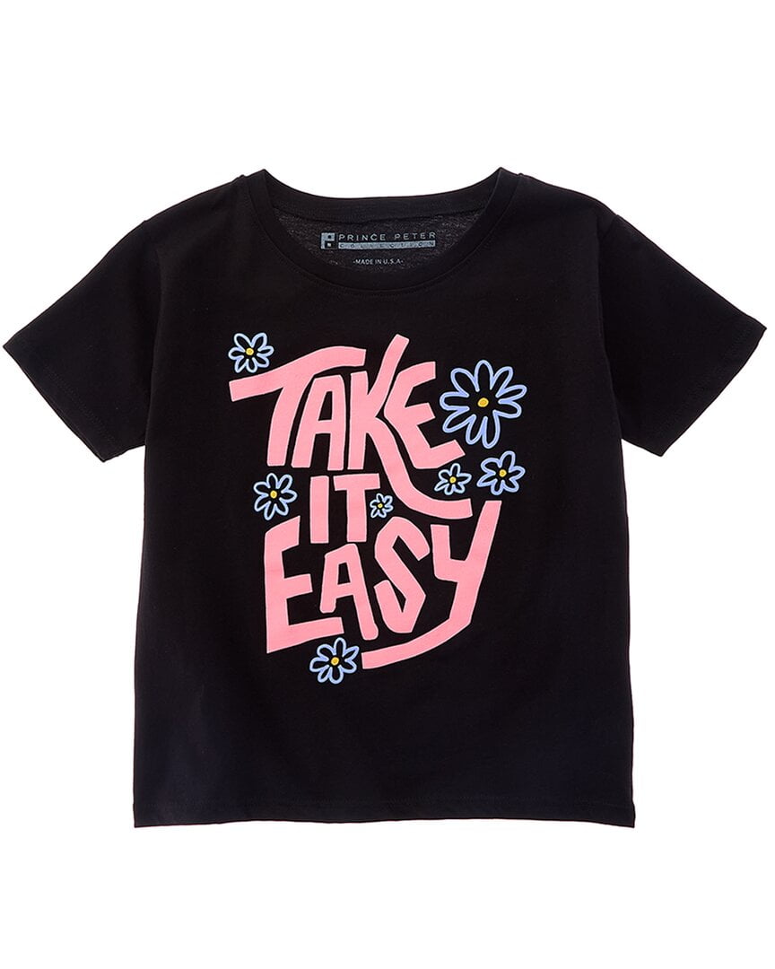PRINCE PETER COLLECTION girls Prince Peter Take It Easy T-Shirt, m ...