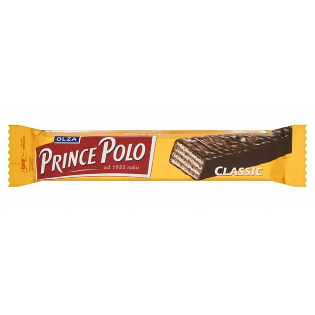 PRINCE POLO DARK CHOCOLATE COVERED WAFER CLASSIC 17.5g (PACK OF 56 BARS ...