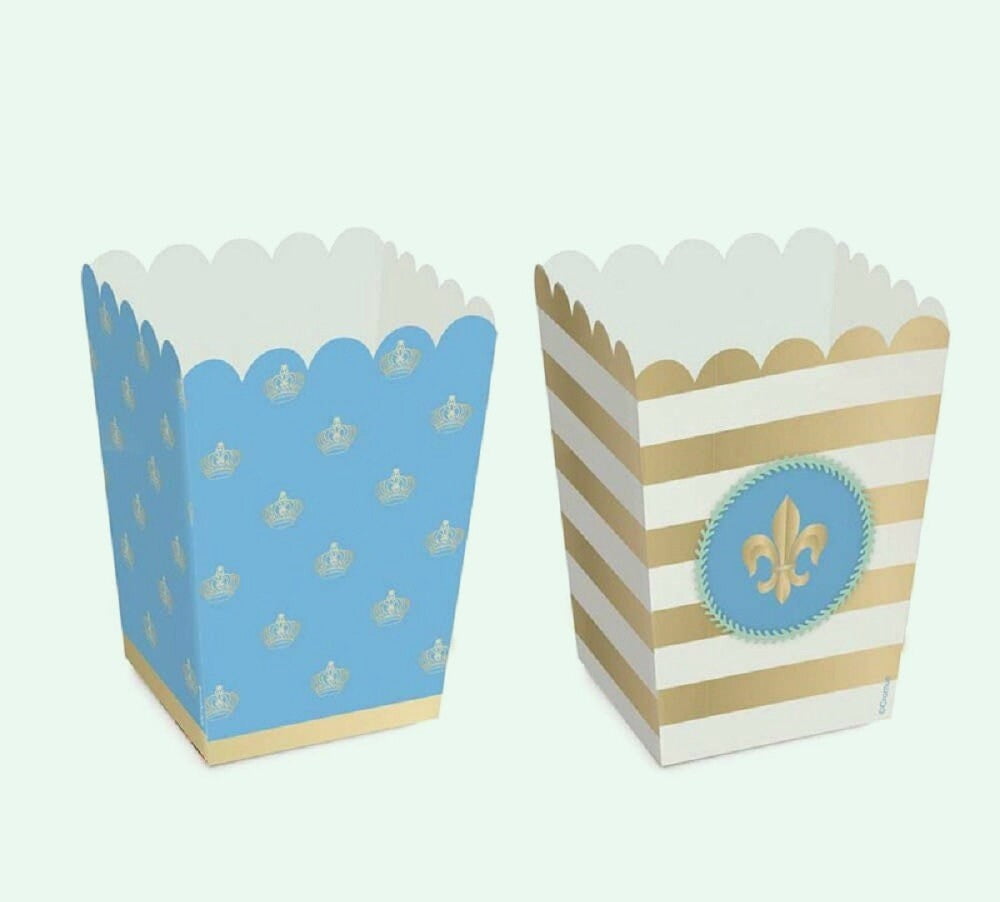 PRINCE Popcorn / Sweets Box 1.9 x 1.9 x 1.5 inches Approx - 10 Pack ...