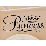PRINCESS #2 ~ WALL DECAL, 11" x 26" - Walmart.com