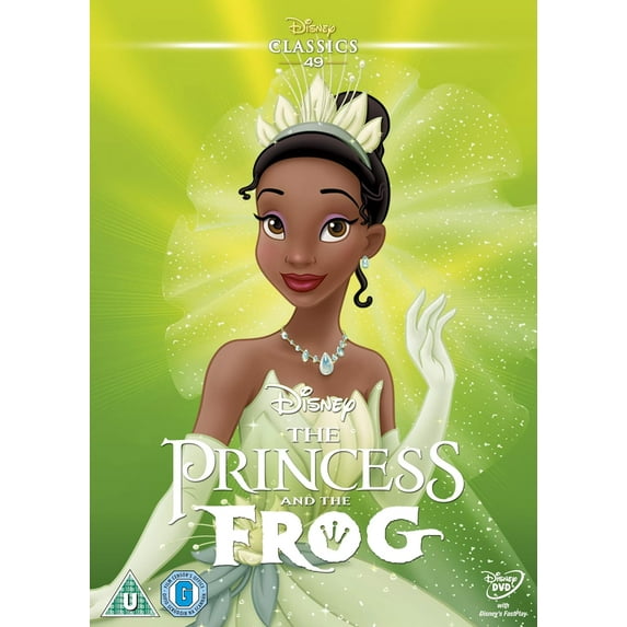 PRINCESS AND THE FROG - Walmart.com