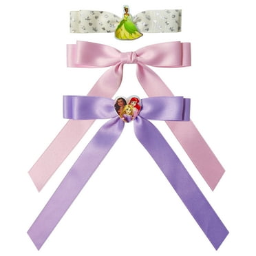 Disney Princess Hair Bows, 6 Pack - Walmart.com