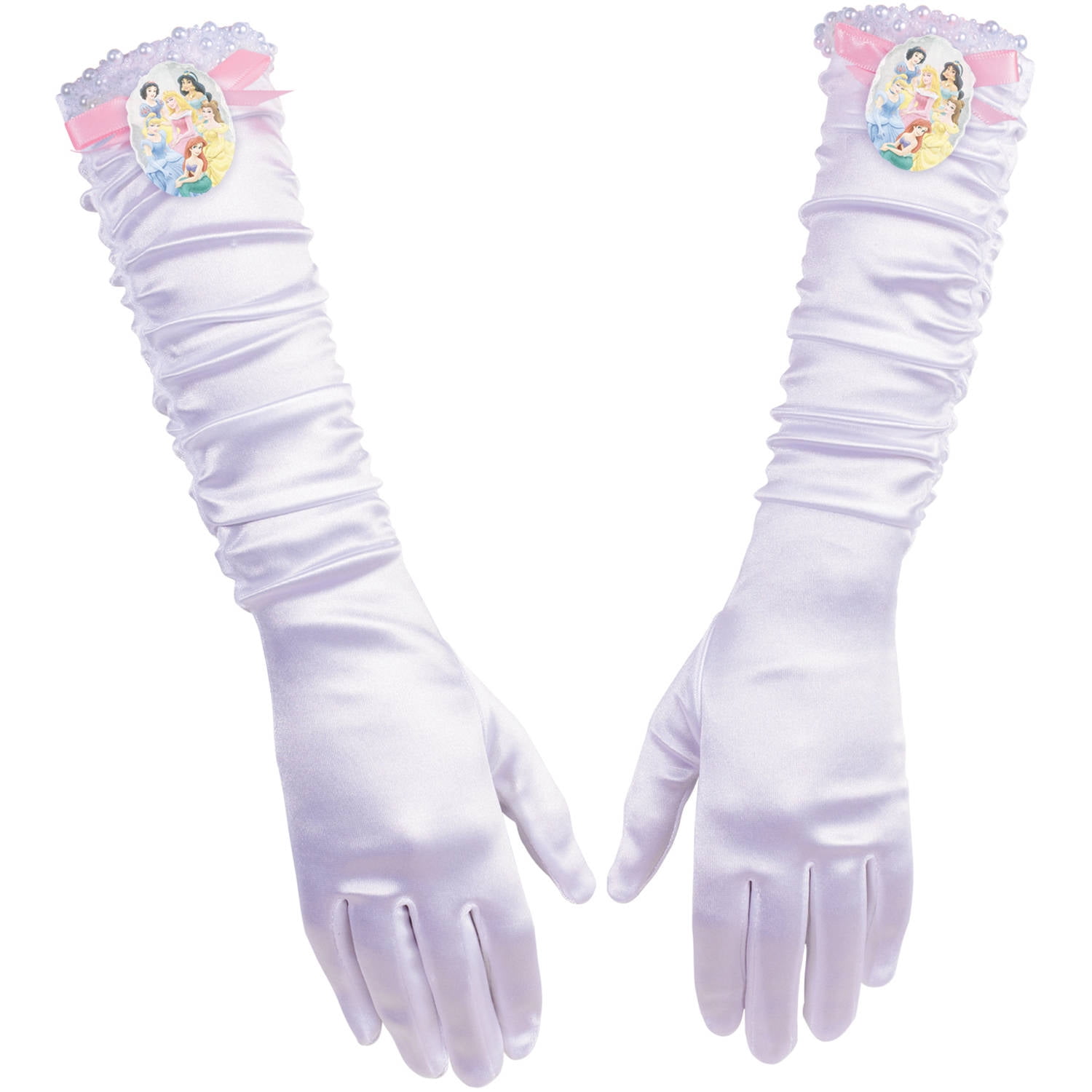PRINCESS FULL LENGTH GLOVES - Walmart.com