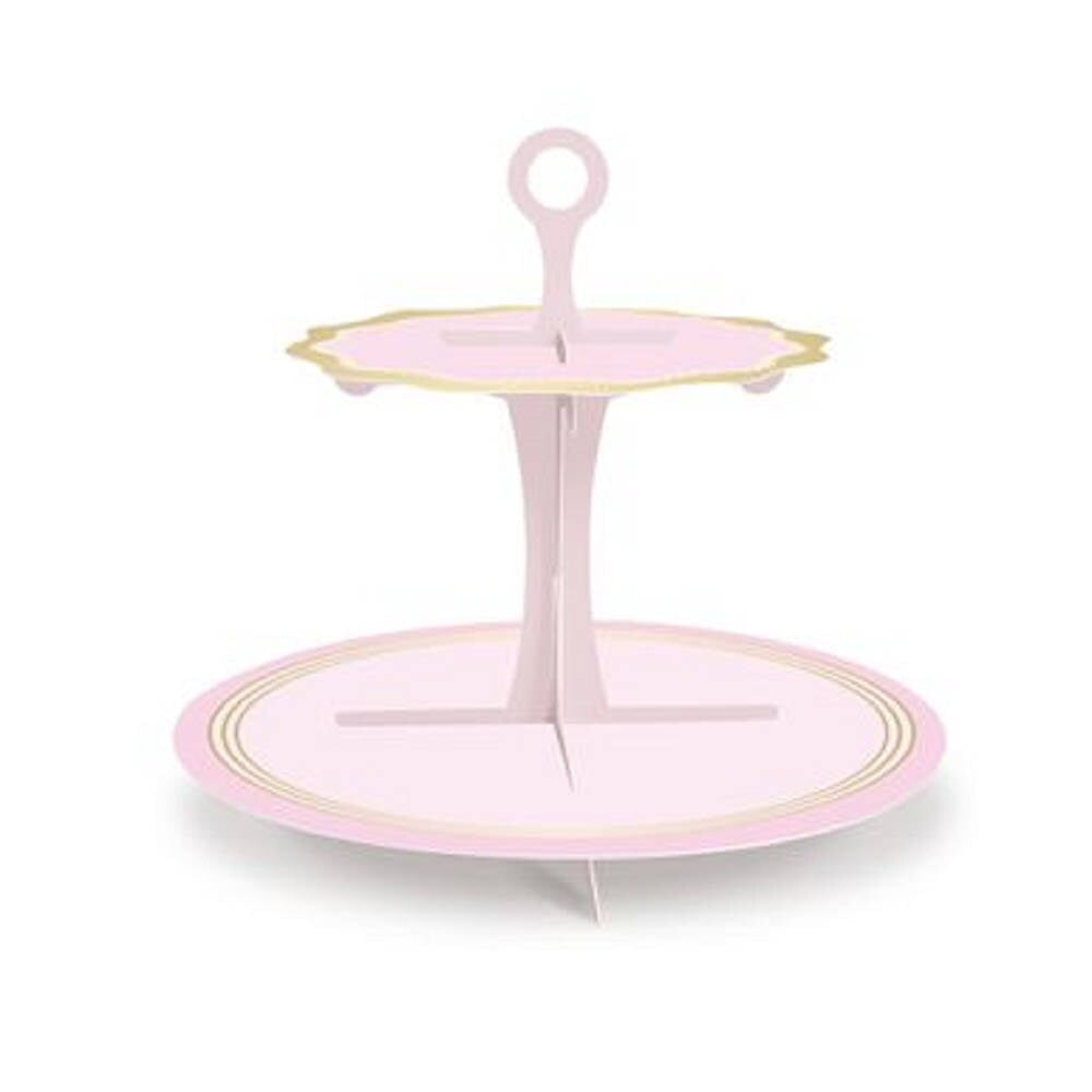 PRINCESS KINGDOM 2 Tier Cupcake Stand | Princess Baby Shower | Girl ...