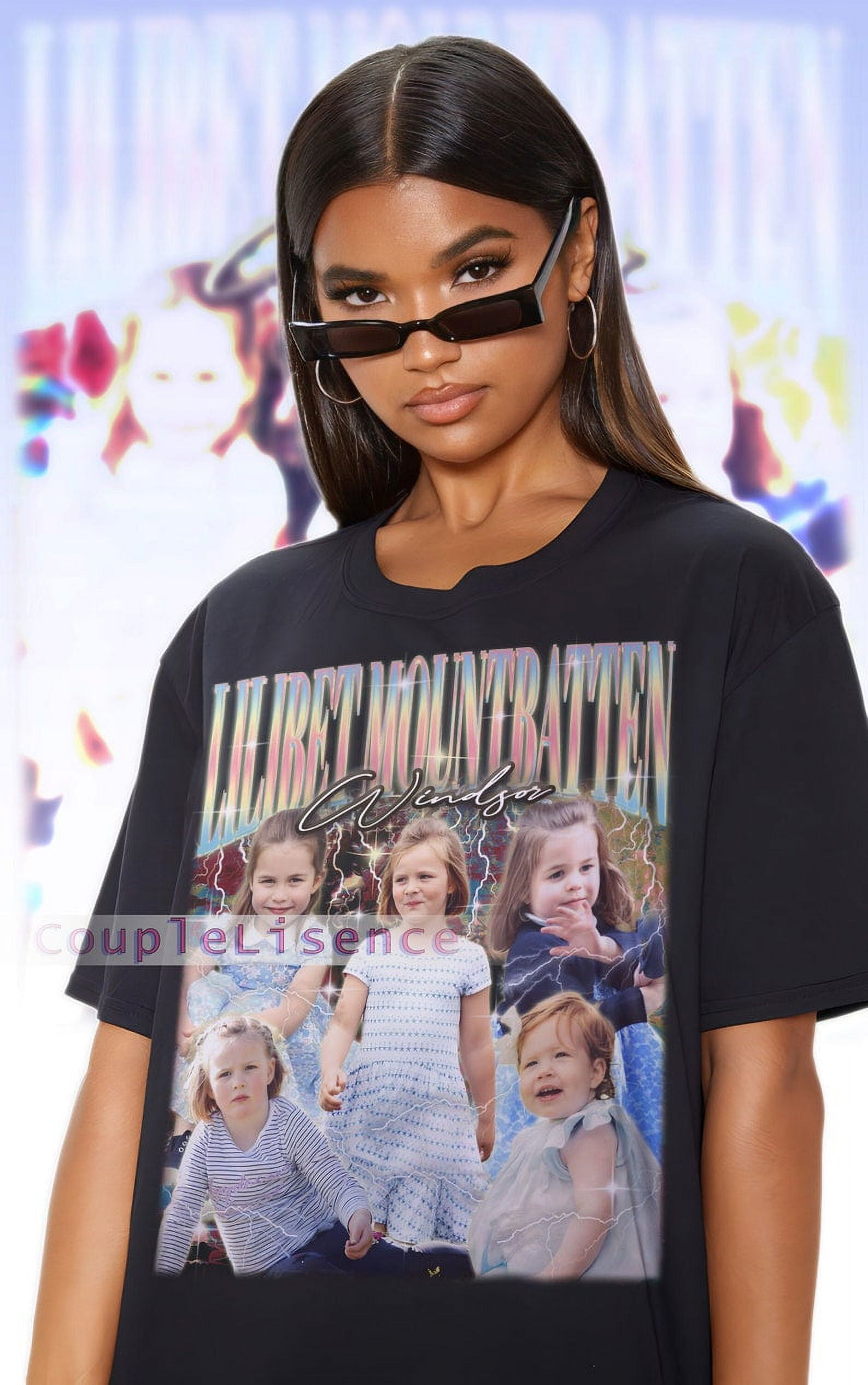 PRINCESS LILIBET Vintage Shirt | Princess Lilibet Homage Fan Tees ...