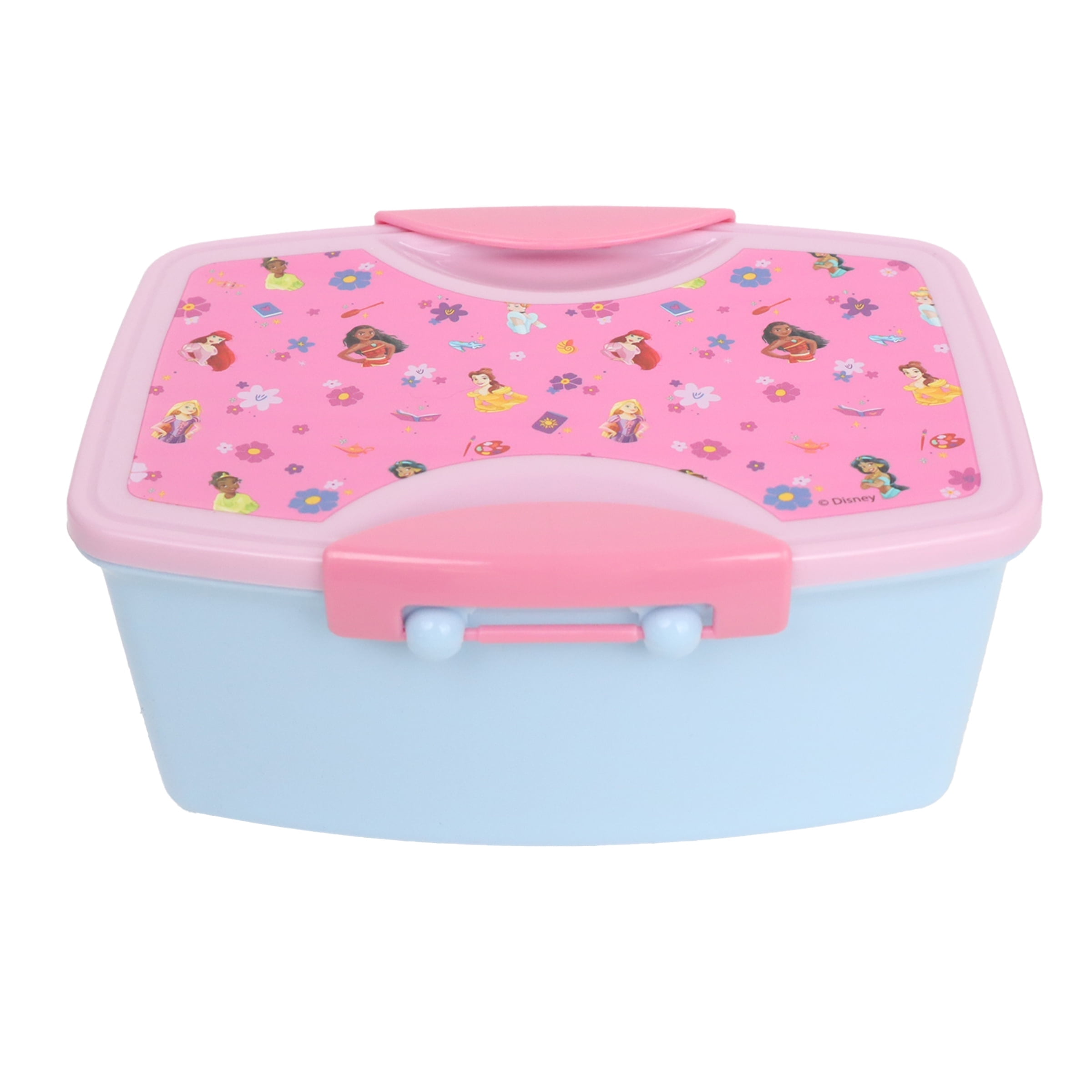 PRINCESS LUNCH BOX WITH TRAY 1100ML - Walmart.com