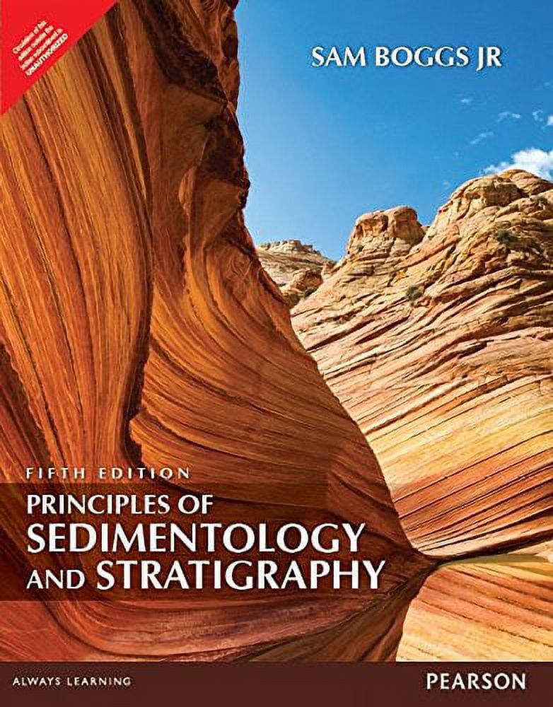 PRINCIPLES of SEDIMENTOLOGY and STRATIGRAPHY, 5TH EDN - Walmart.com