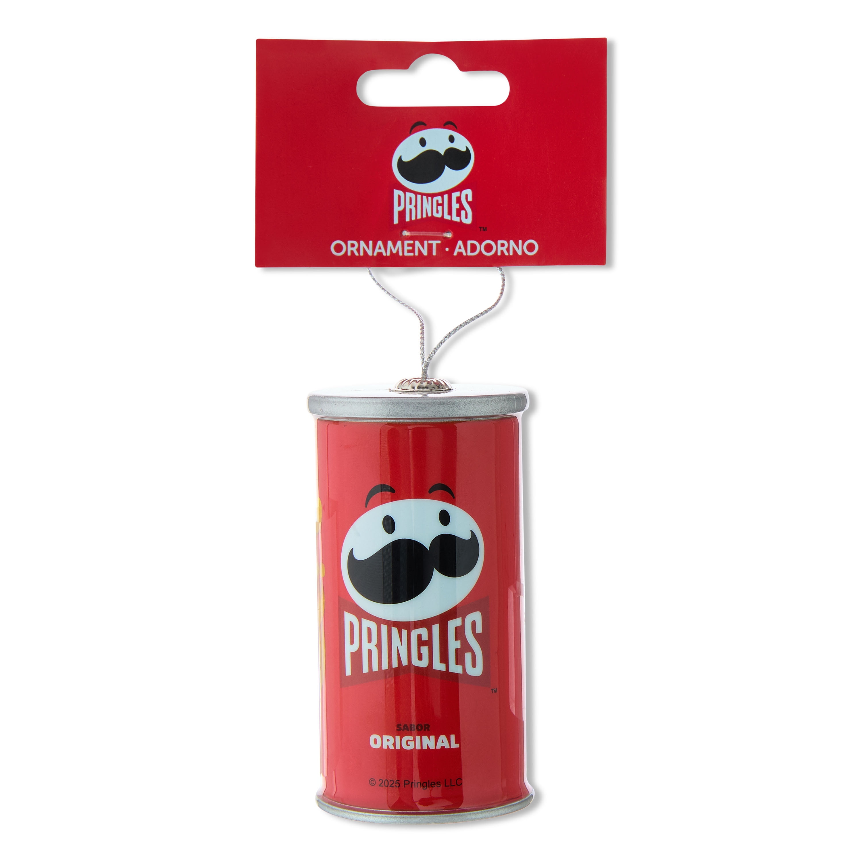 Pringles Grab and Go Decoupage Holiday Ornament, Red, Plastic ...