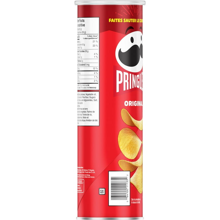 Nutrizione Originale Dei Pringles