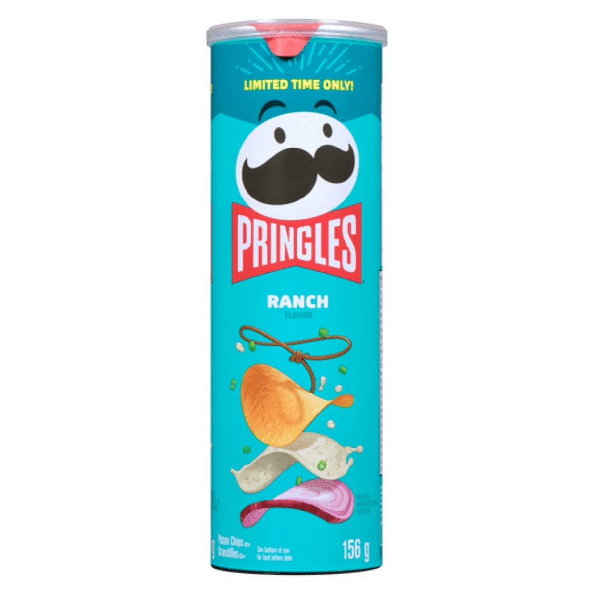 PRINGLES CRISPS RANCH 156G - Walmart.com