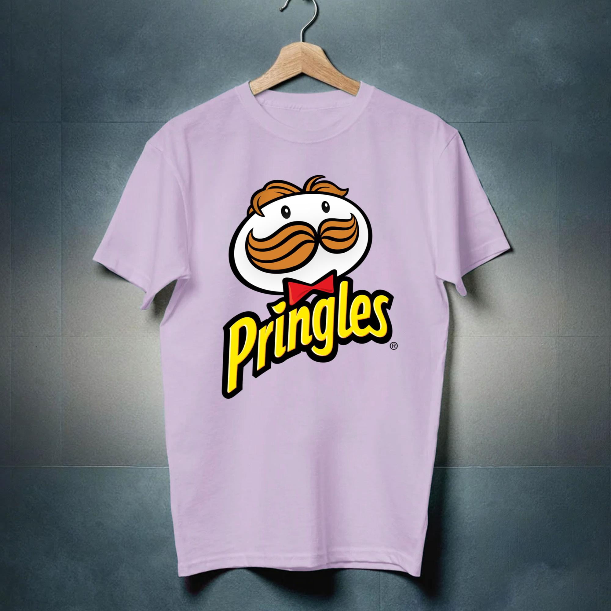 PRINGLES Edition logo american funny men's T shirt-TH37094 - Walmart.com