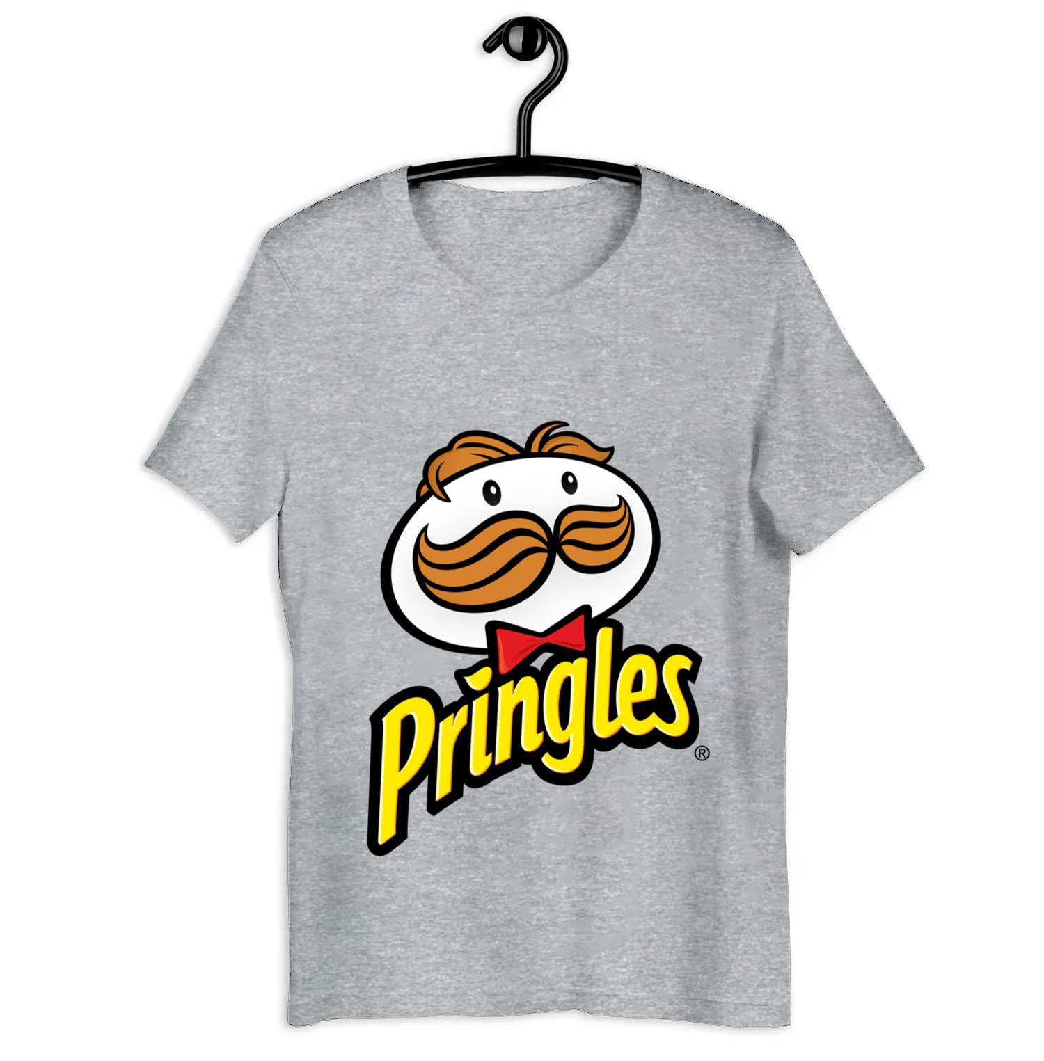 PRINGLES Edition logo american funny men's T shirt - Walmart.com