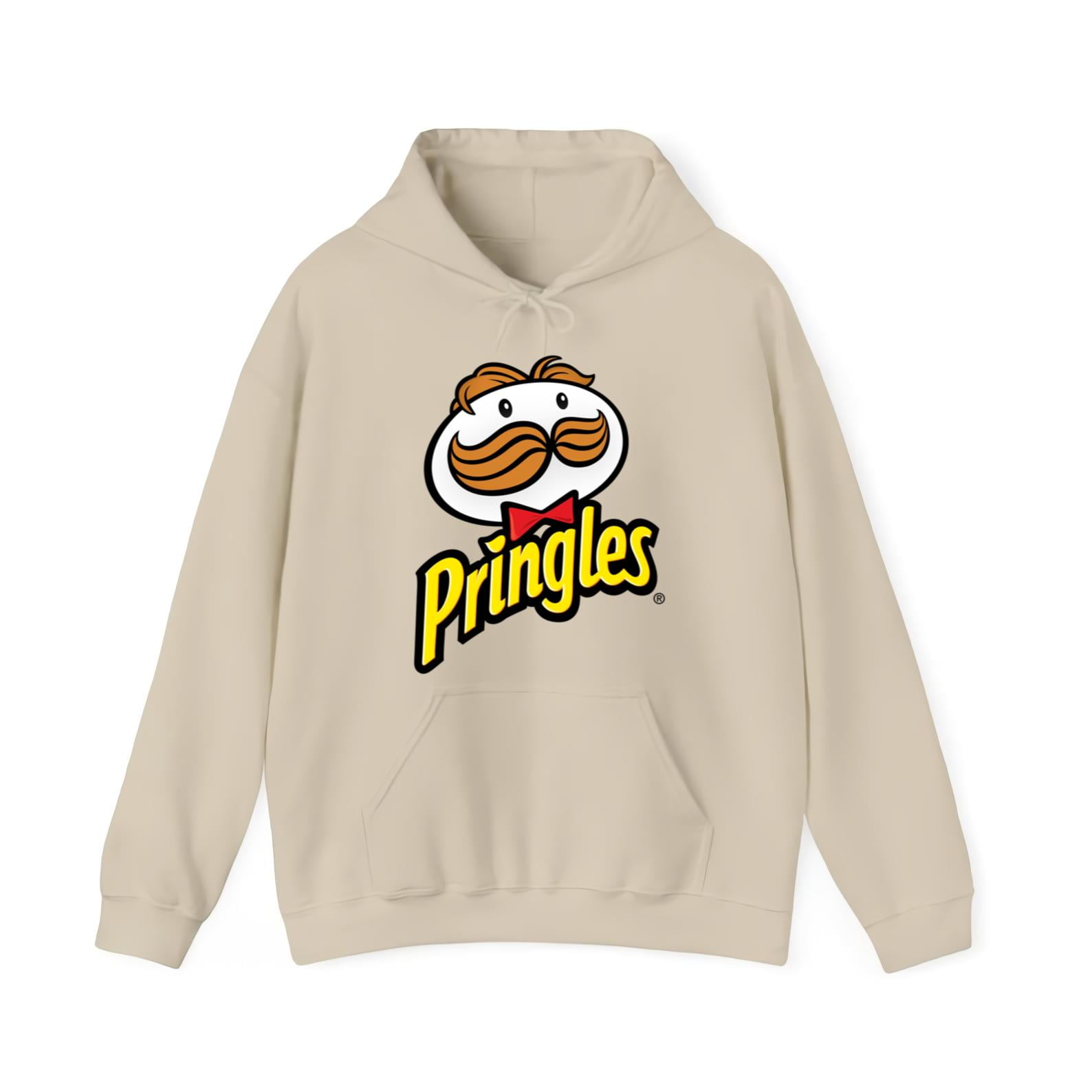PRINGLES Edition logo american funny men's T shirt - Walmart.com