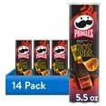 PRINGLES HOT ONES BARBACOA LAS CALIENTES 14 PACK – 5.5 OZ EACH ...