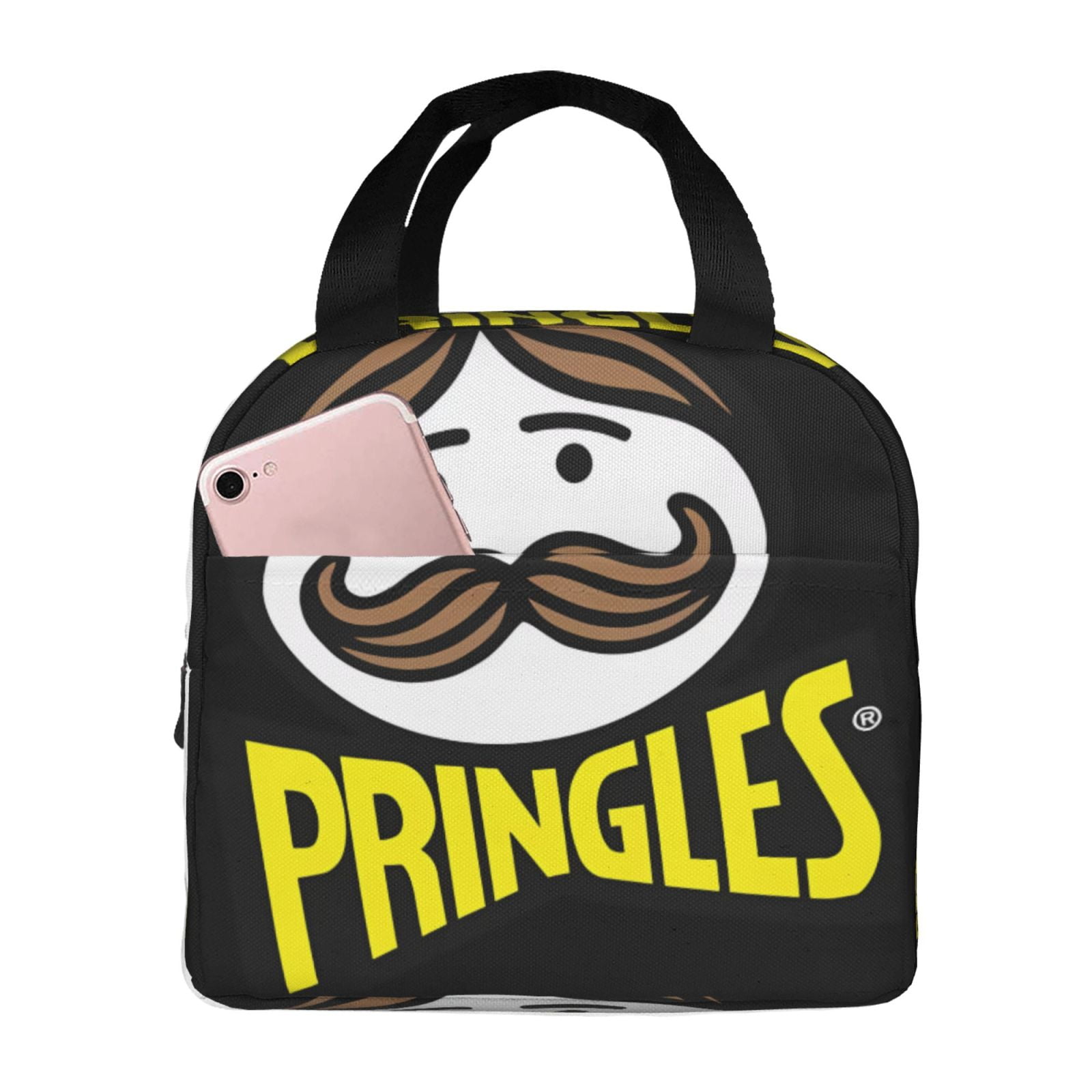 PRINGLES Reusable Insulated Lunch Bag Lightweight Food Tote Box for ...