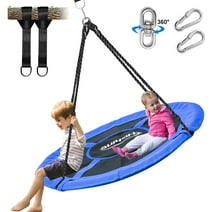 Club Fun? Multi-Purpose Swing Chair Hanging Set - Walmart.com