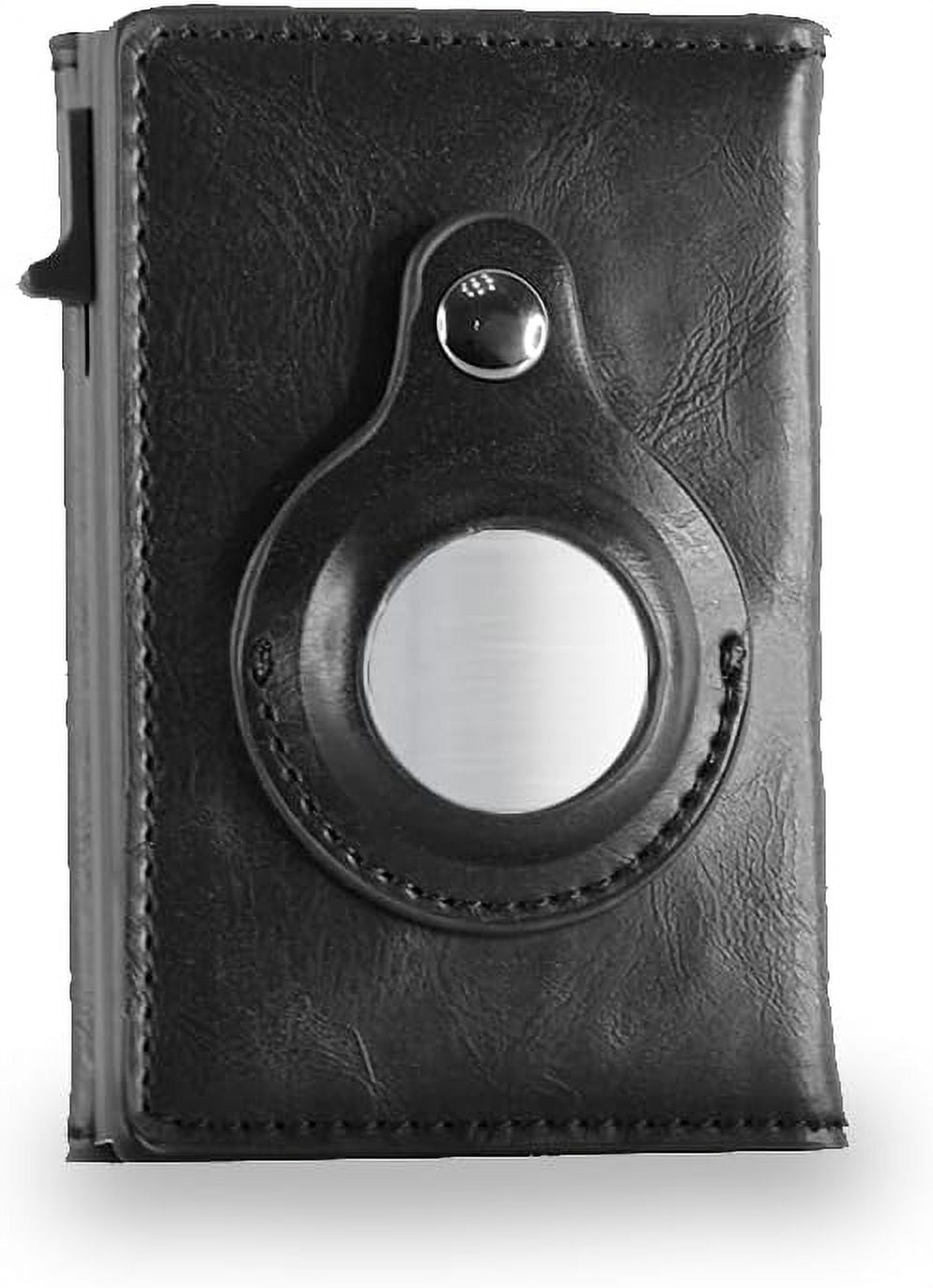 PRINT SUPREMACY Faux Leather Tri-fold Wallet with Credit Card Holder ...