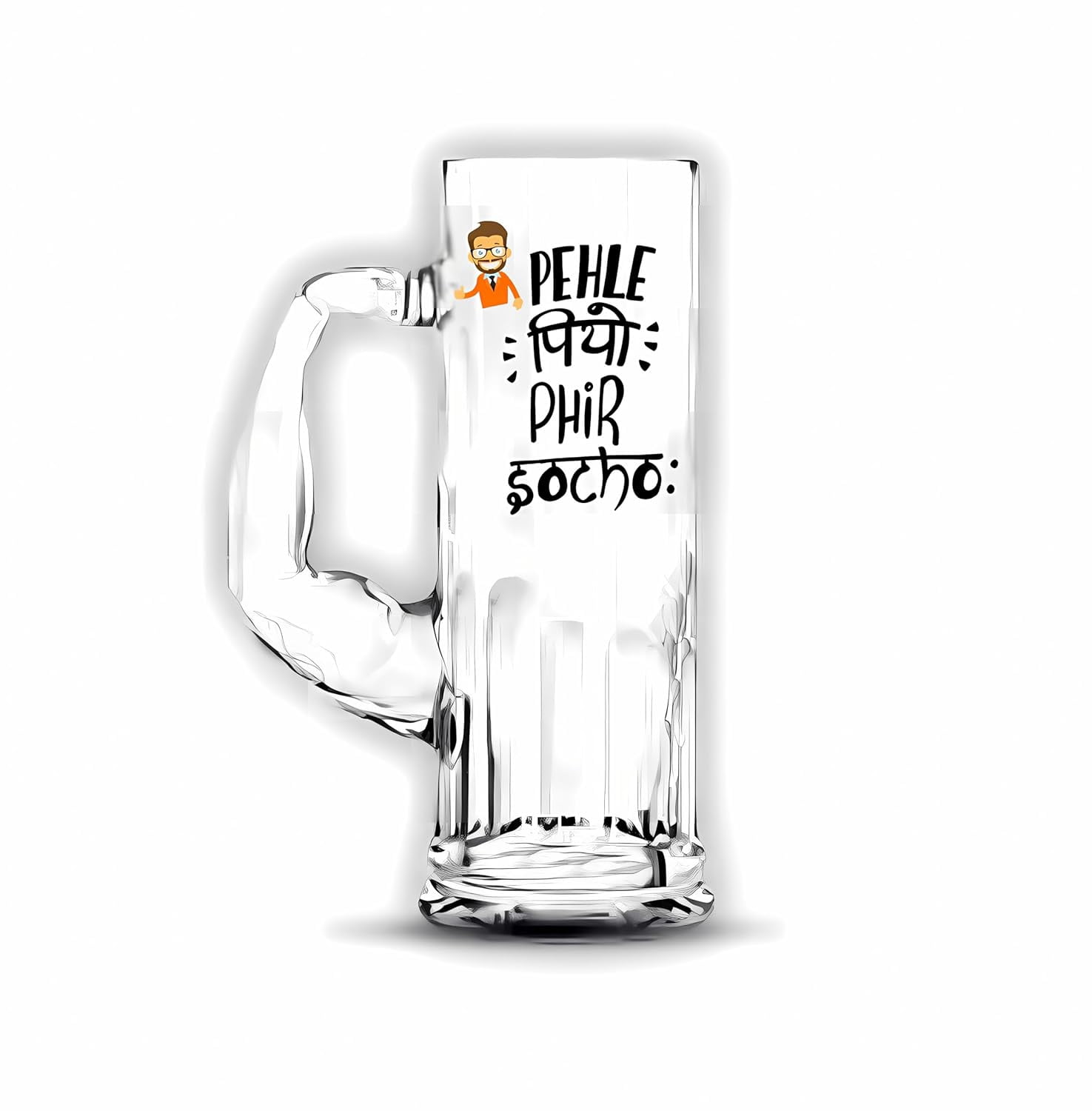 PRINTING DADDY Beer Mugs with Funny Quotes Quirky Beer Mug Beer Mug for ...