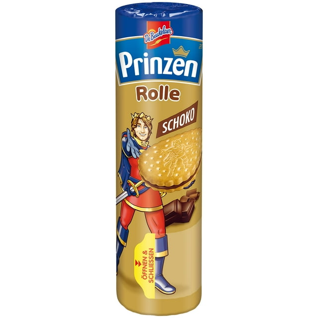 PRINZEN Rolle Double Classic biscuits with CHOCOLATE cream 400g/1 ct ...