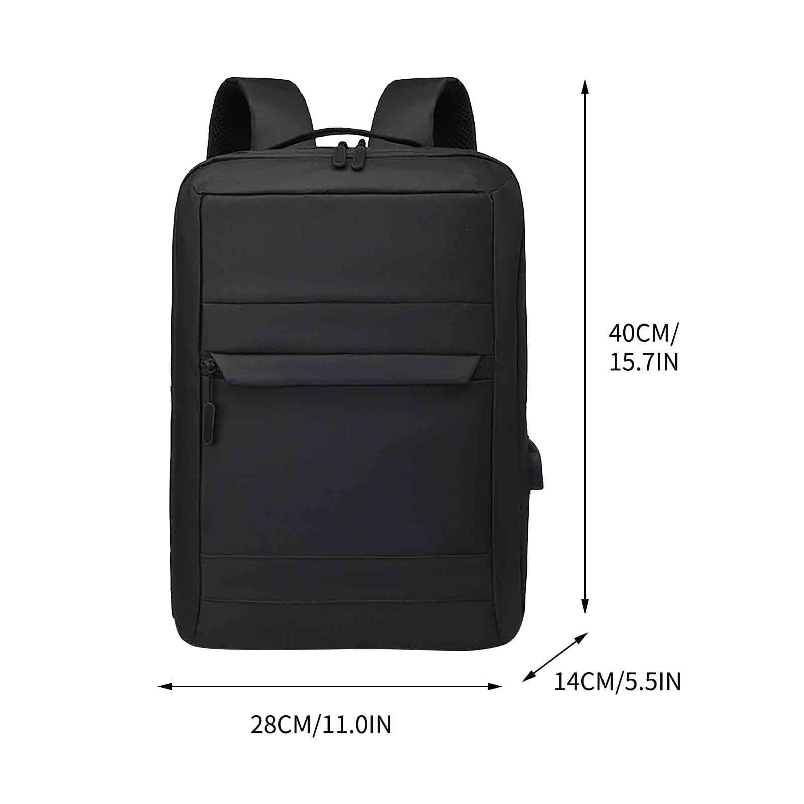 PRINxy 15.6 Inch College Laptop Backpack,Classic Basic College ...