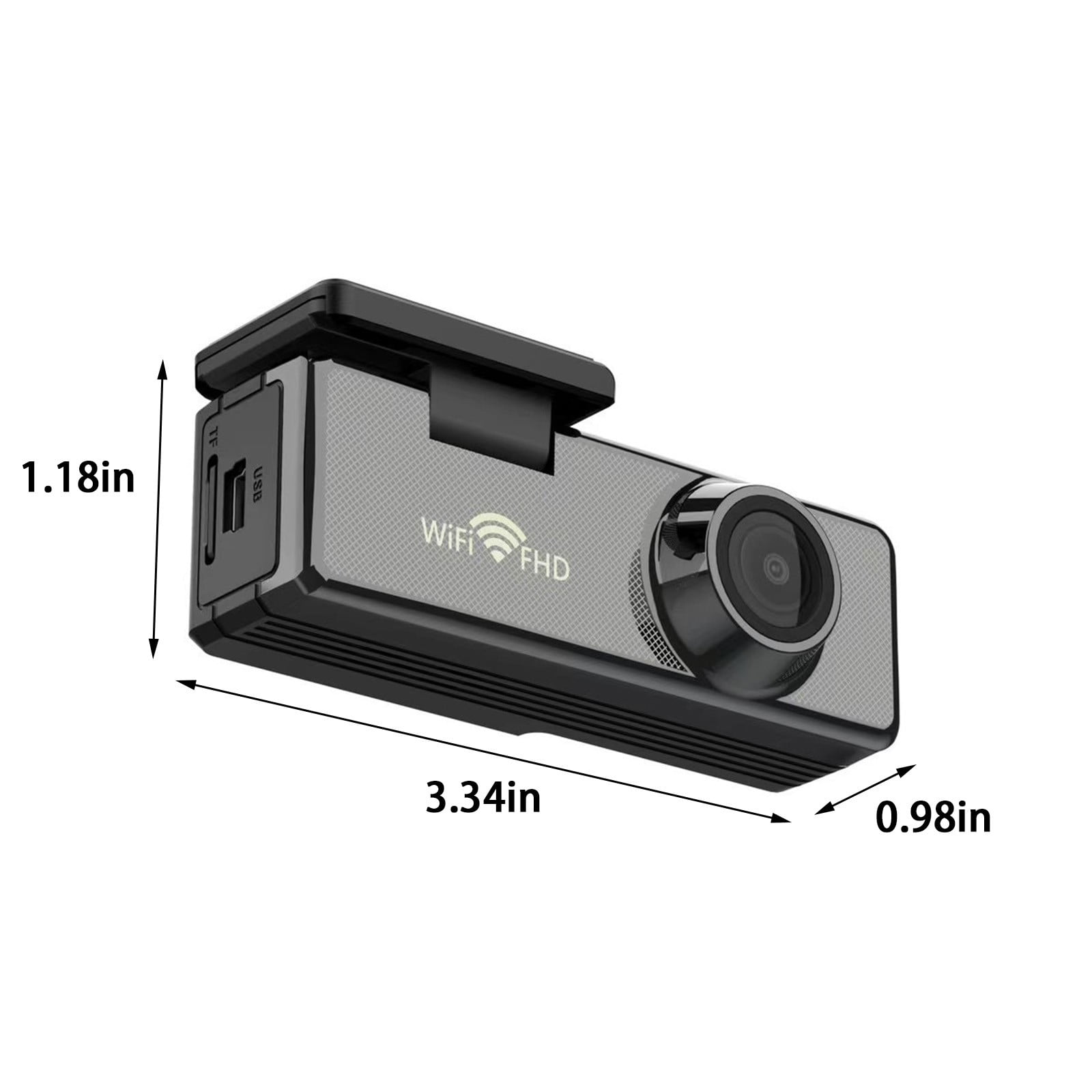 PRINxy 2K Hidden Car Recorder Cell Phone WIFI Interconnection HD Night ...