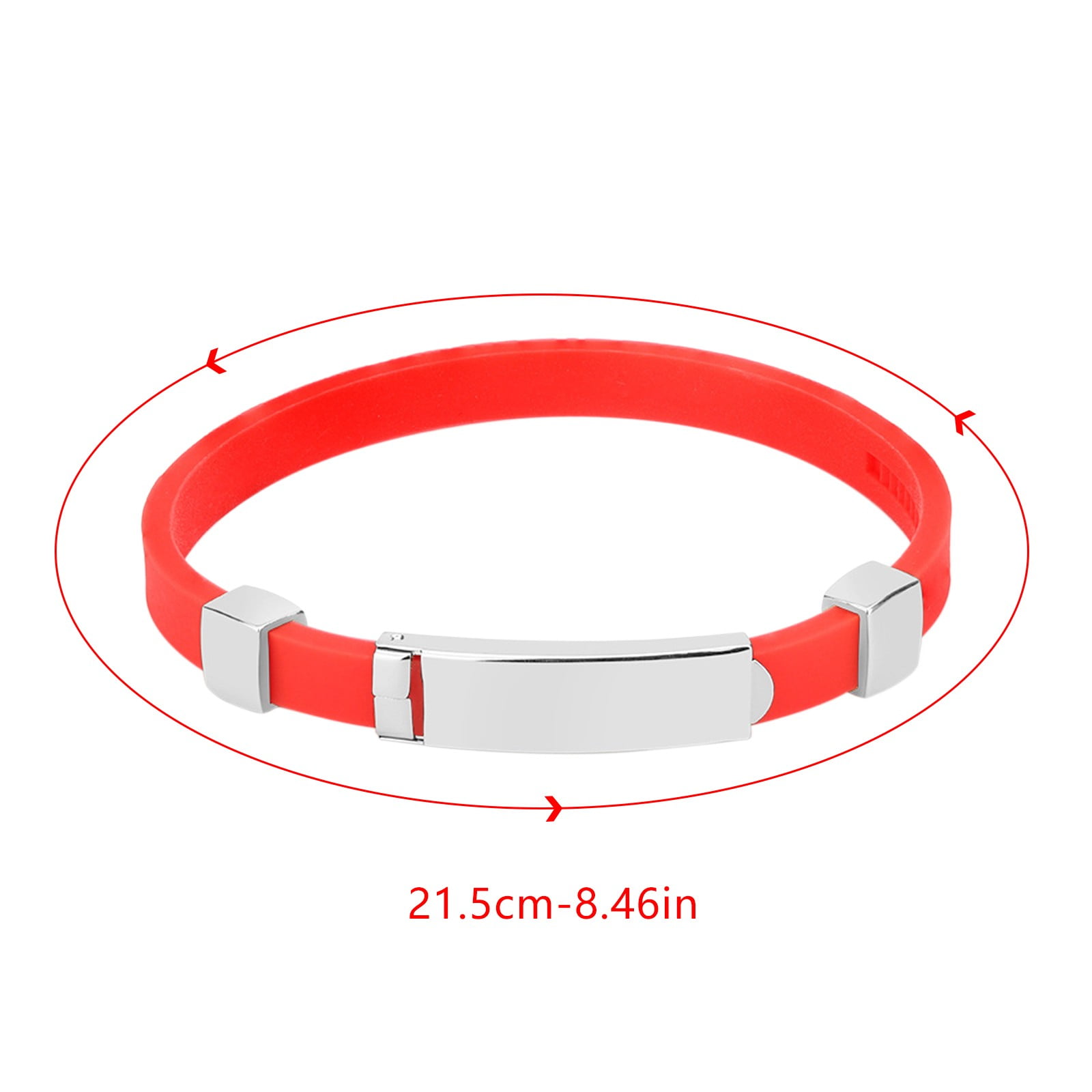 PRINxy Balance Bracelet For Women Men Magnetic Anti-Static Bracelet Stainless Steel Vertigo ...