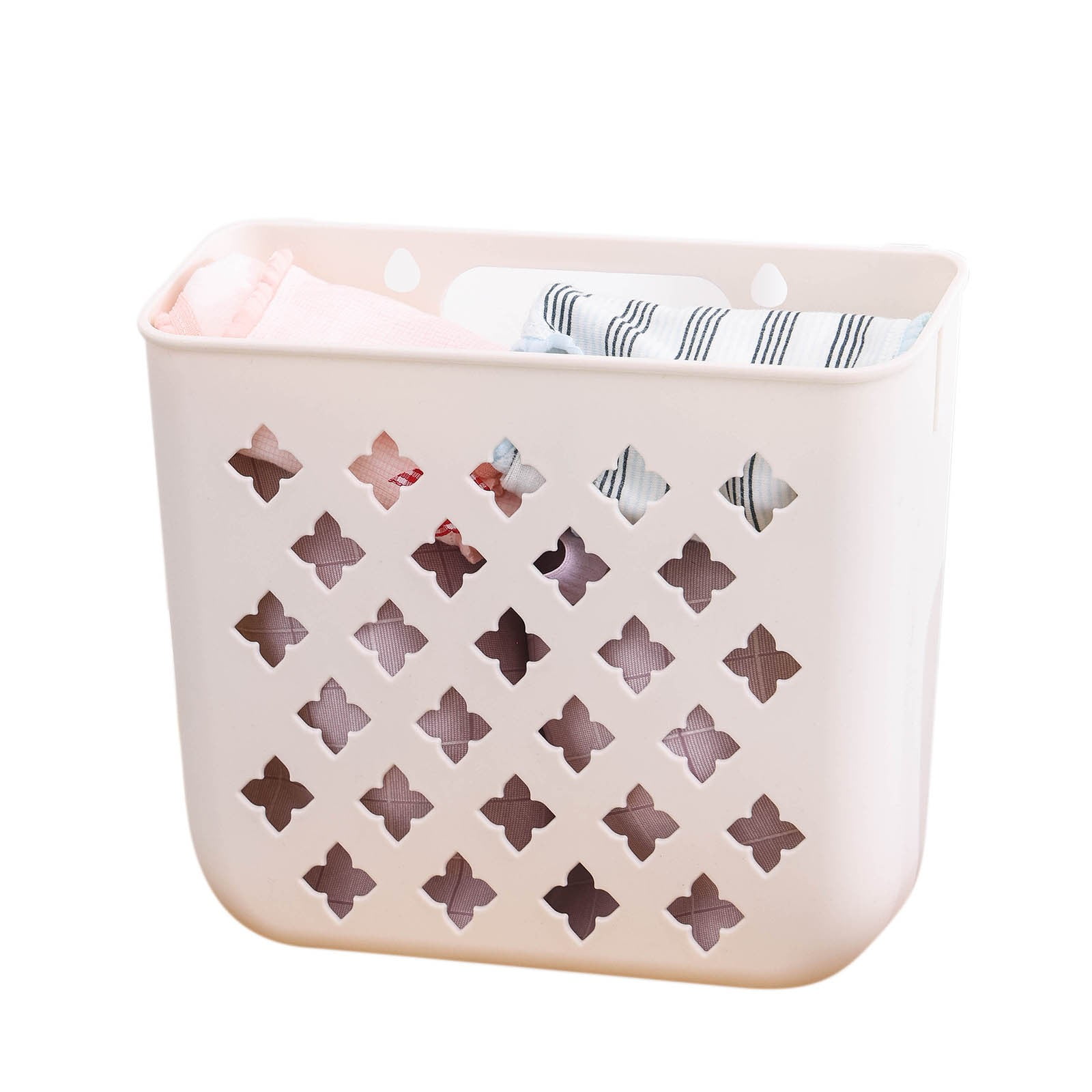 PRINxy Bathroom Folding Dirty Clothes Storage Basket Laundry Basket ...