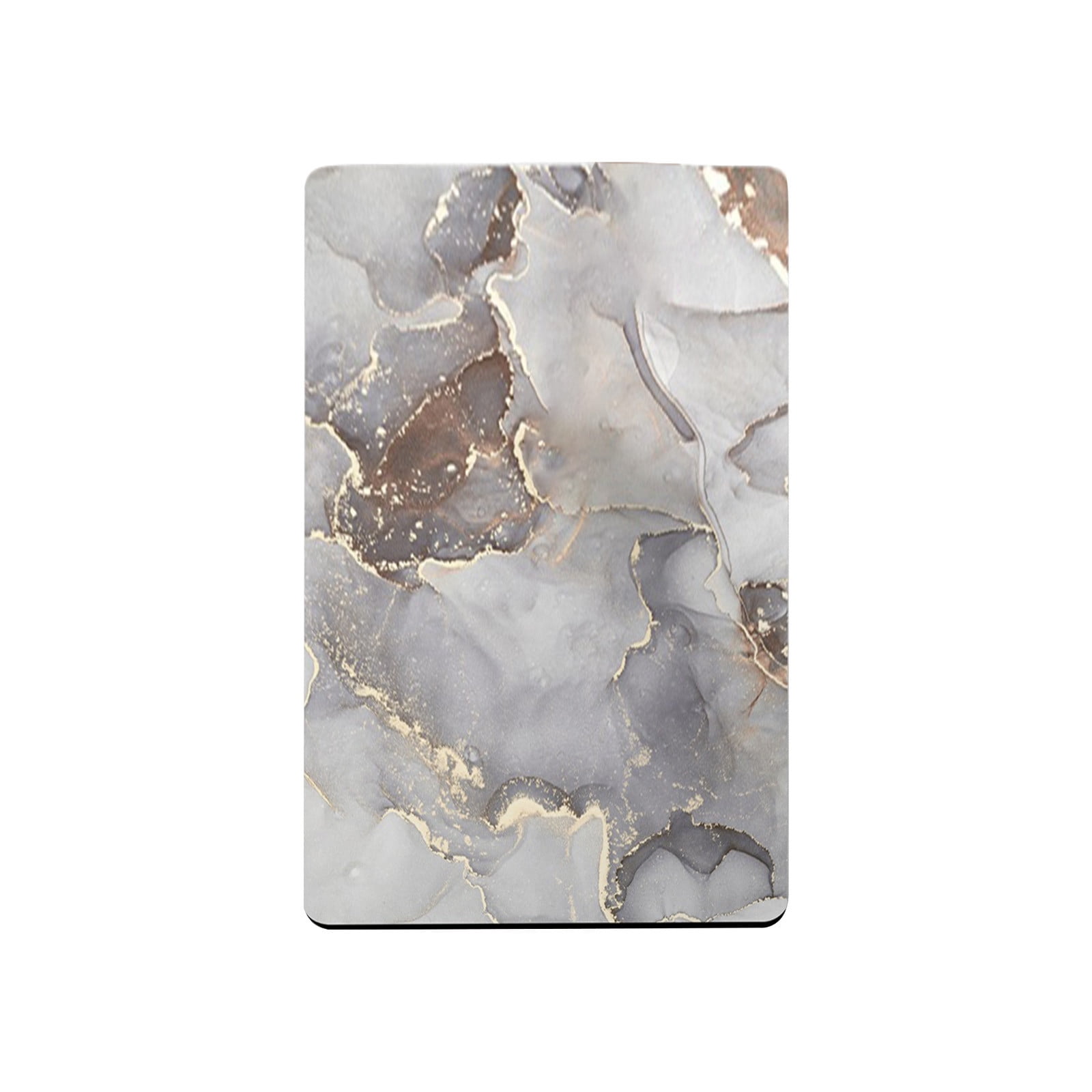 PRINxy Bathroom Rug Bath Mat,Imitation Marbles Pattern Super Absorbent ...