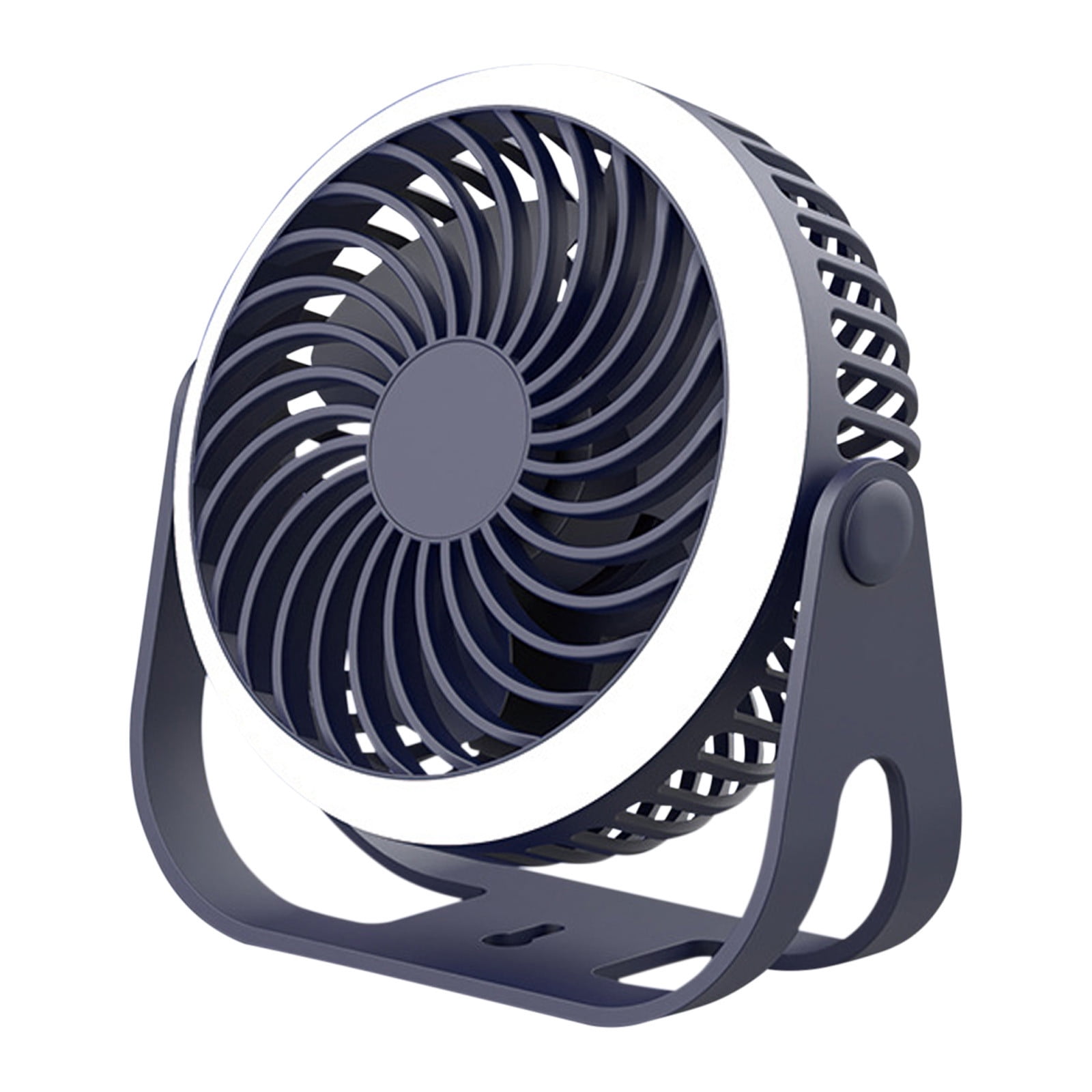 PRINxy Bedside Fans Mini Fan Outdoor Portable Desktop Fan With Night ...