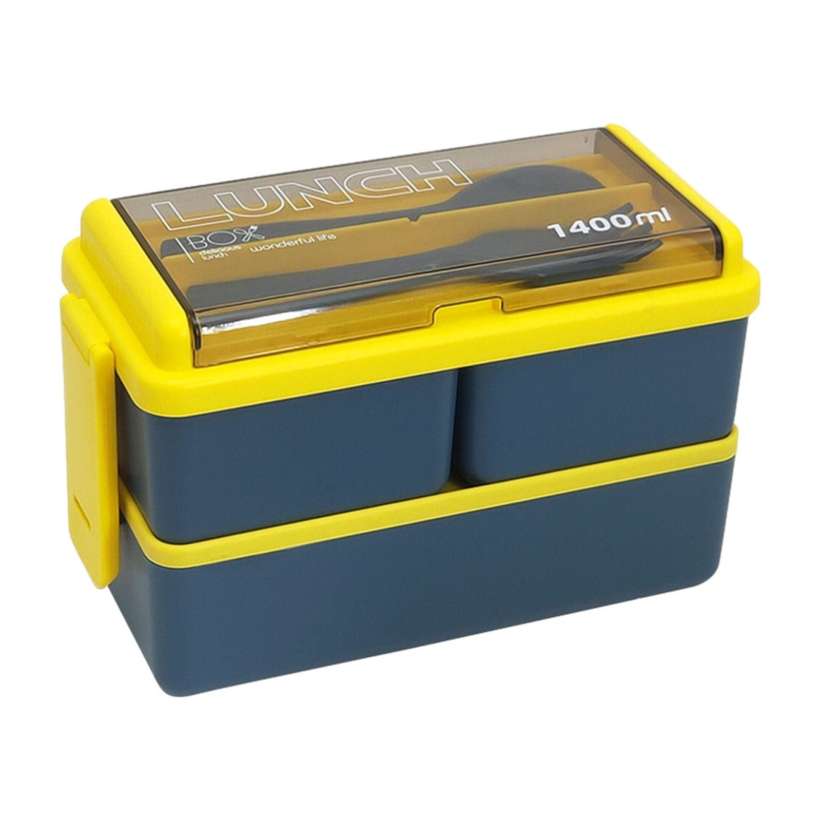 PRINxy Bento Box Lunch Containers For Work Leak-Proof With 3 ...