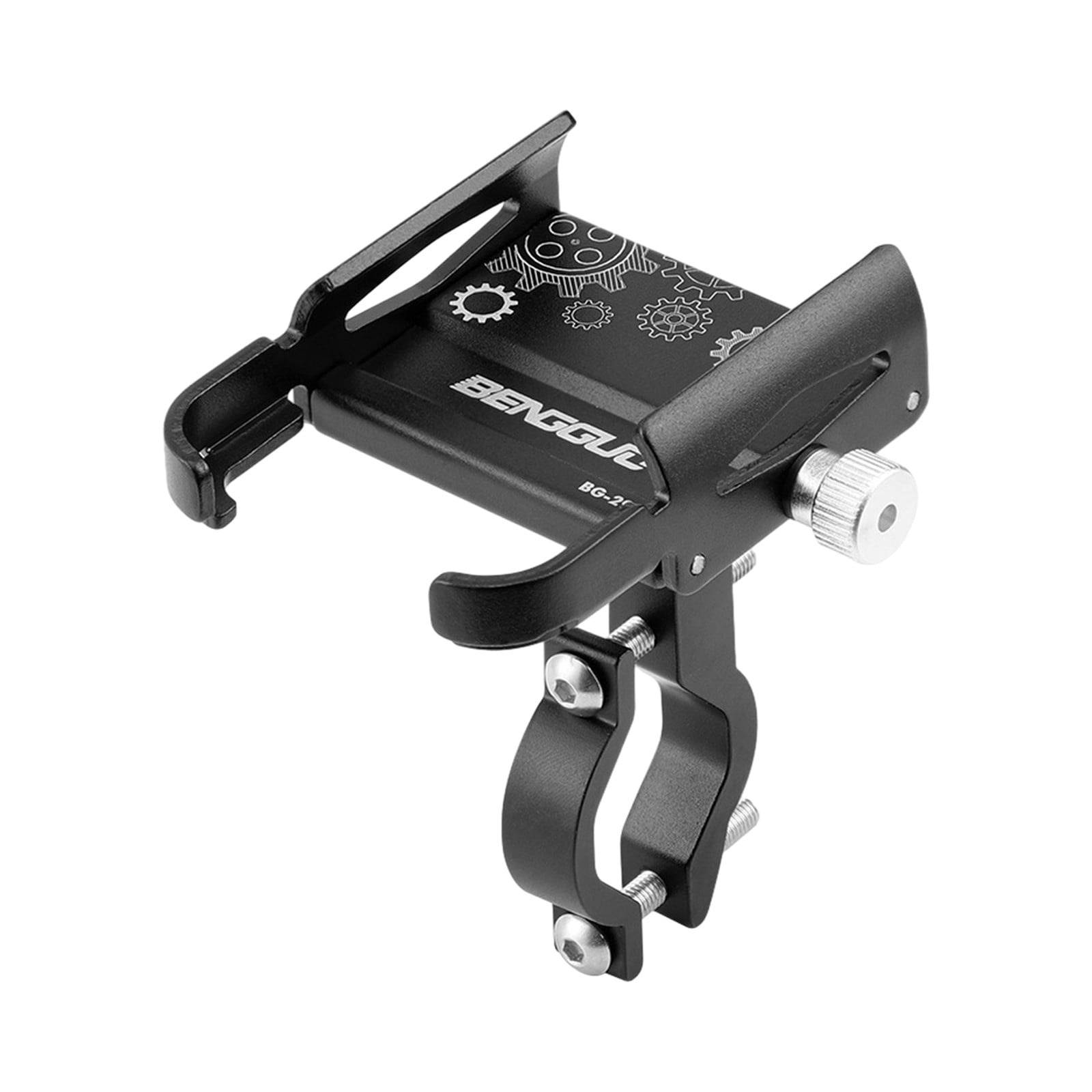 PRINxy Bike Phone Mount,Aluminum Bike Phone Holder Motorcycle Mount With 360° Rotation For IOS ...