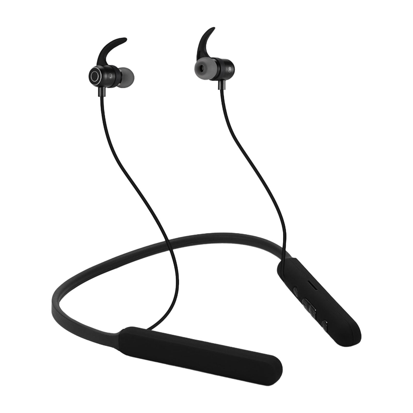 PRINxy Bluetooth Headset Sports Hanging Neck Heavy Bass Super Long ...