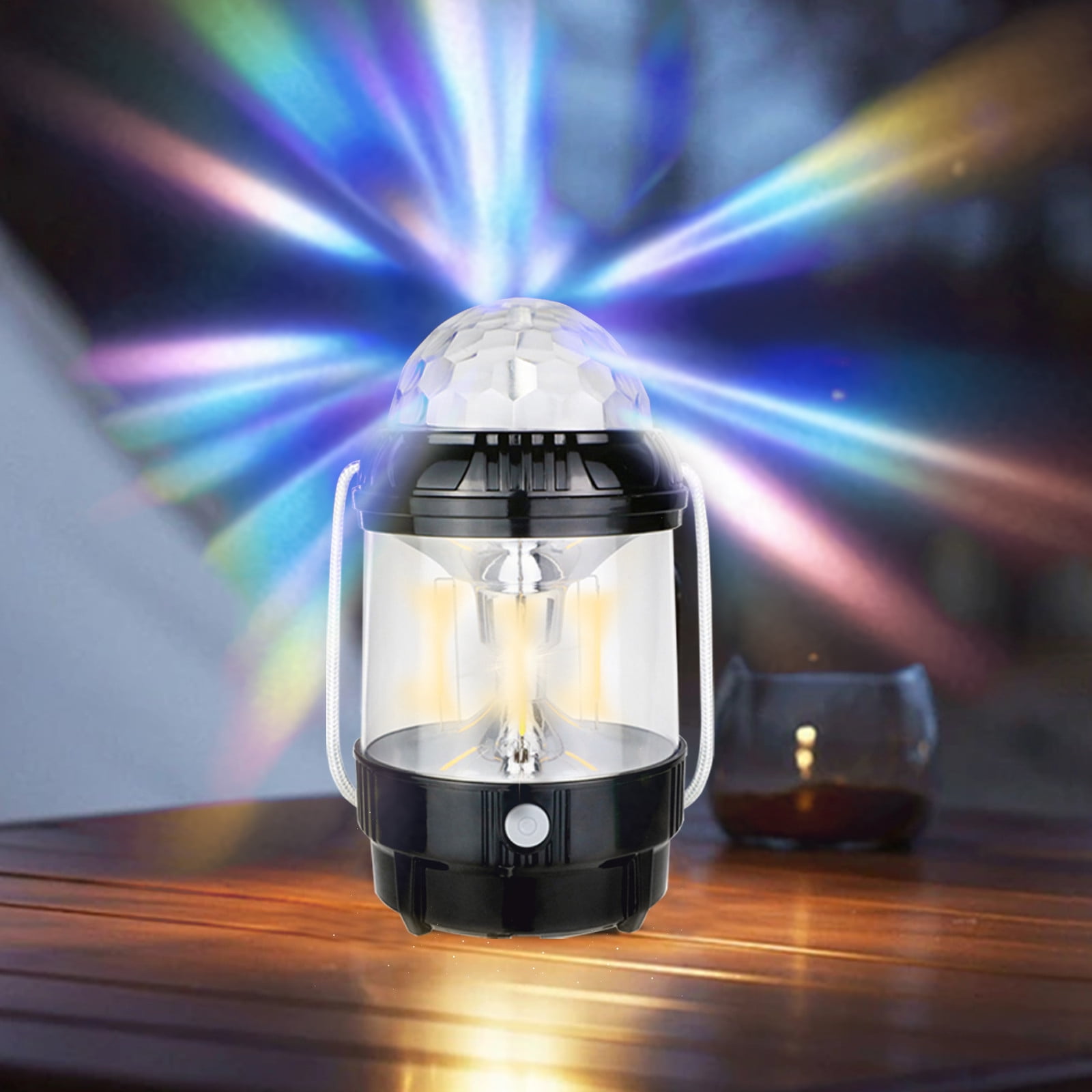 PRINxy Camping Lantern Tungsten Lamp Multifunctional Projection Light ...
