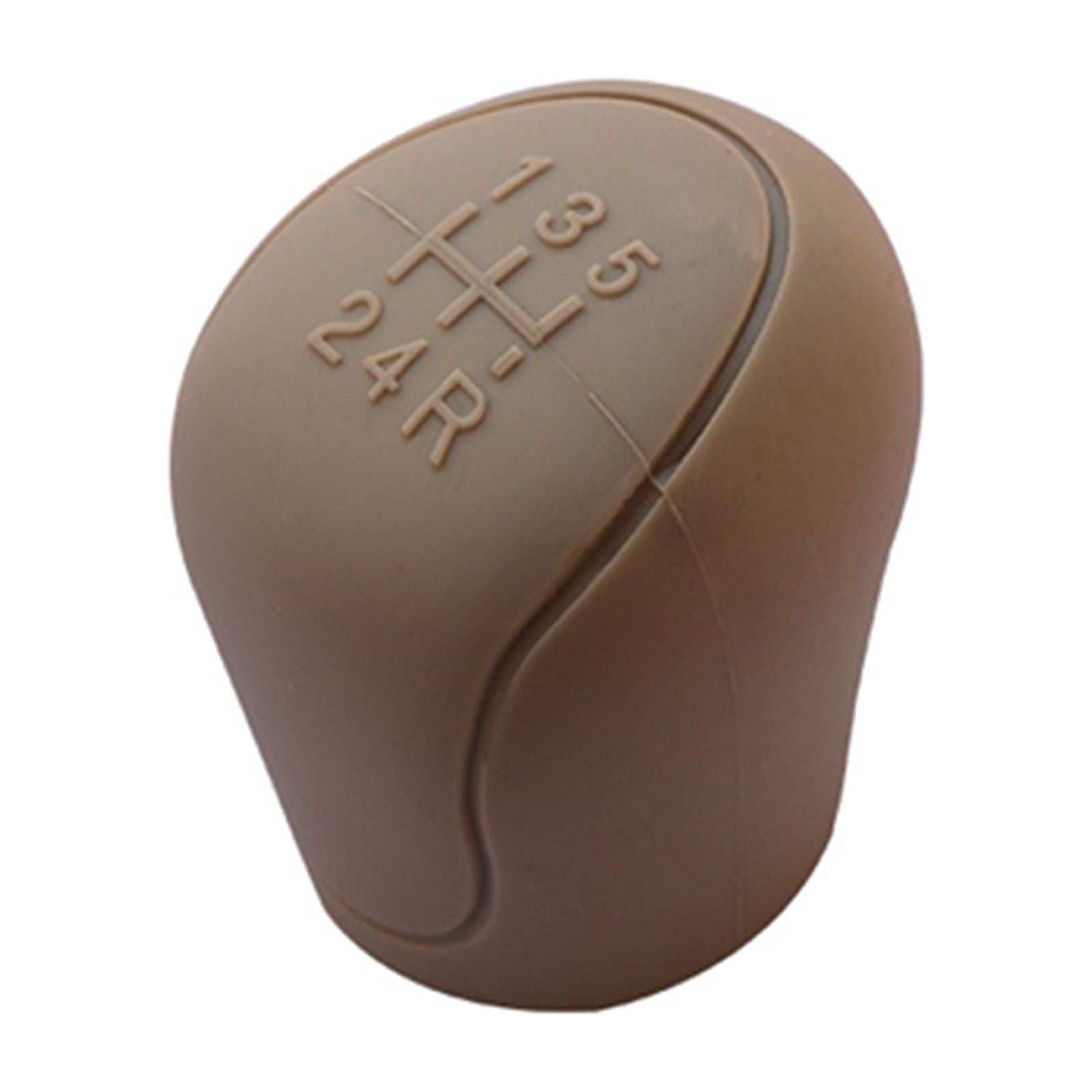 PRINxy Car Gear Shifter Knob Cover,Elastic Silicone Car Automatic ...