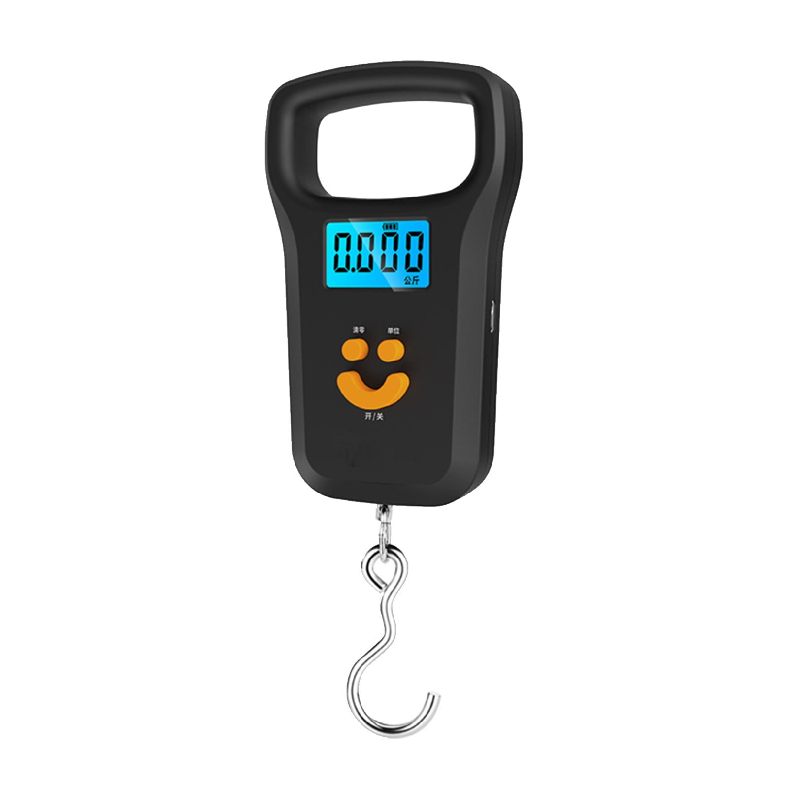 PRINxy Digital Fishing Scale, Portable Hanging Weight Device, 110lb ...