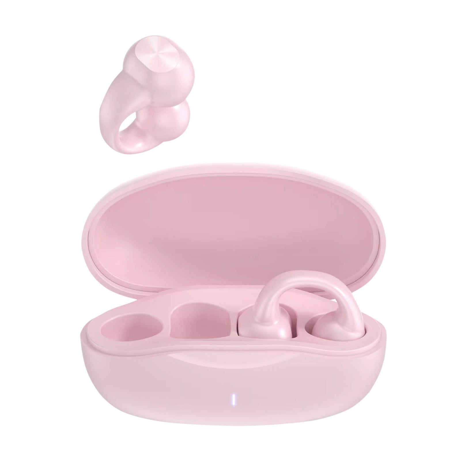 PRINxy Ear-Clip Wireless Headphones Bluetooth 5 3,Wireless Open Ear ...