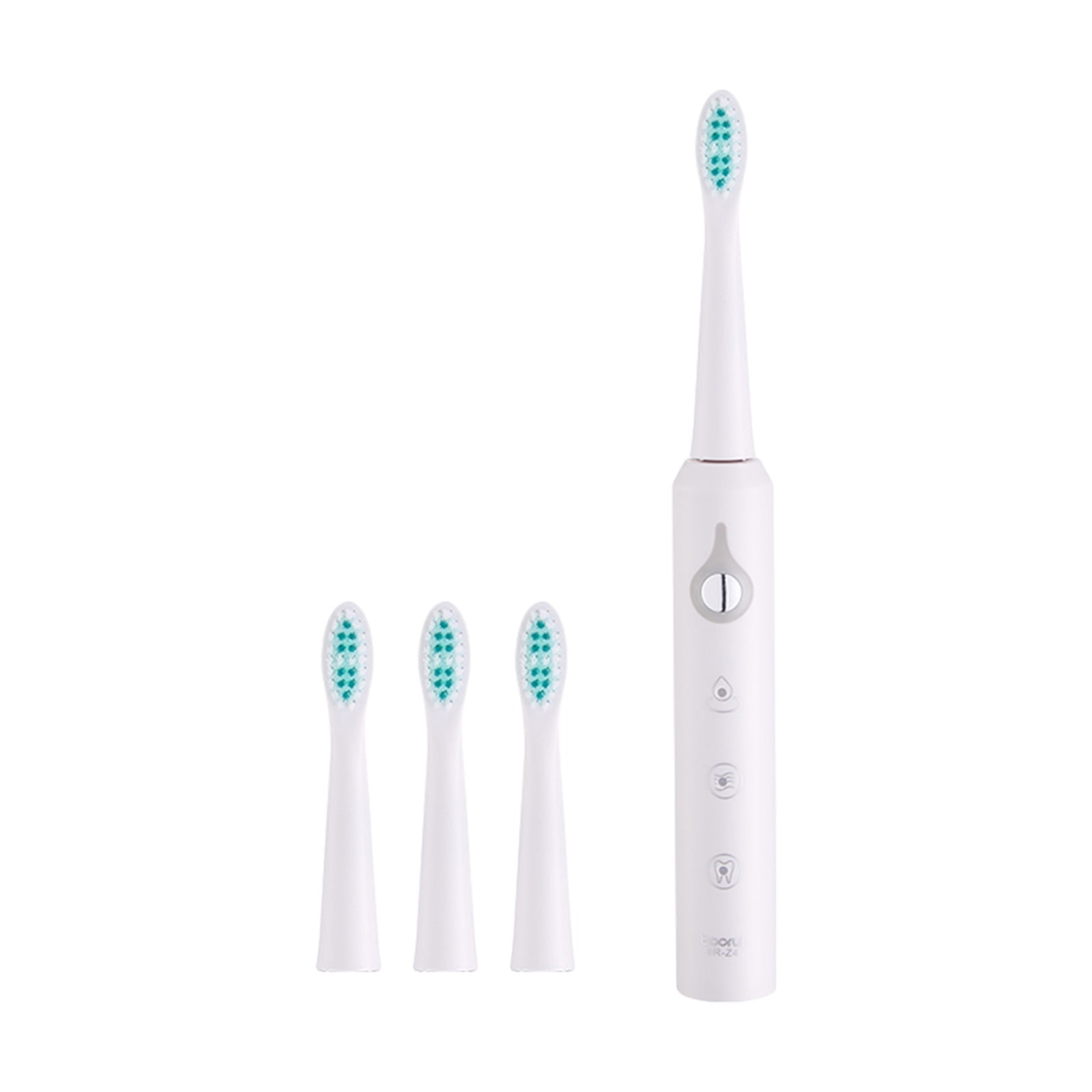 PRINxy Electric Toothbrush With 4 Brush Heads,Three Cosmetic Dentistry ...